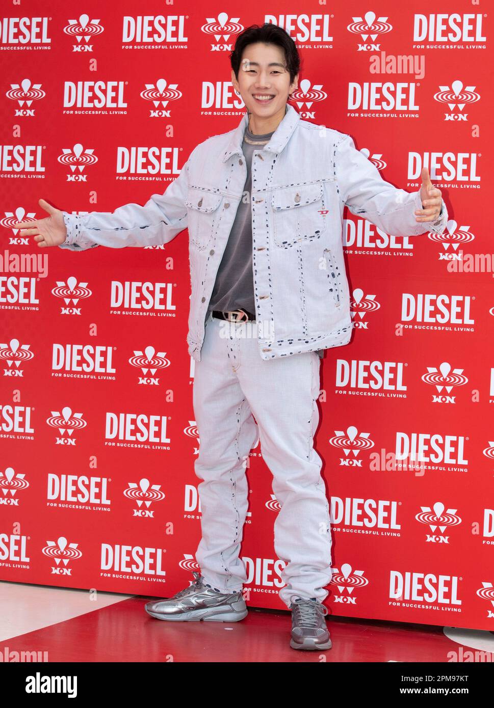 Seoul, South Korea. 12th Apr, 2023. American rapper Jay Park (Korean ...