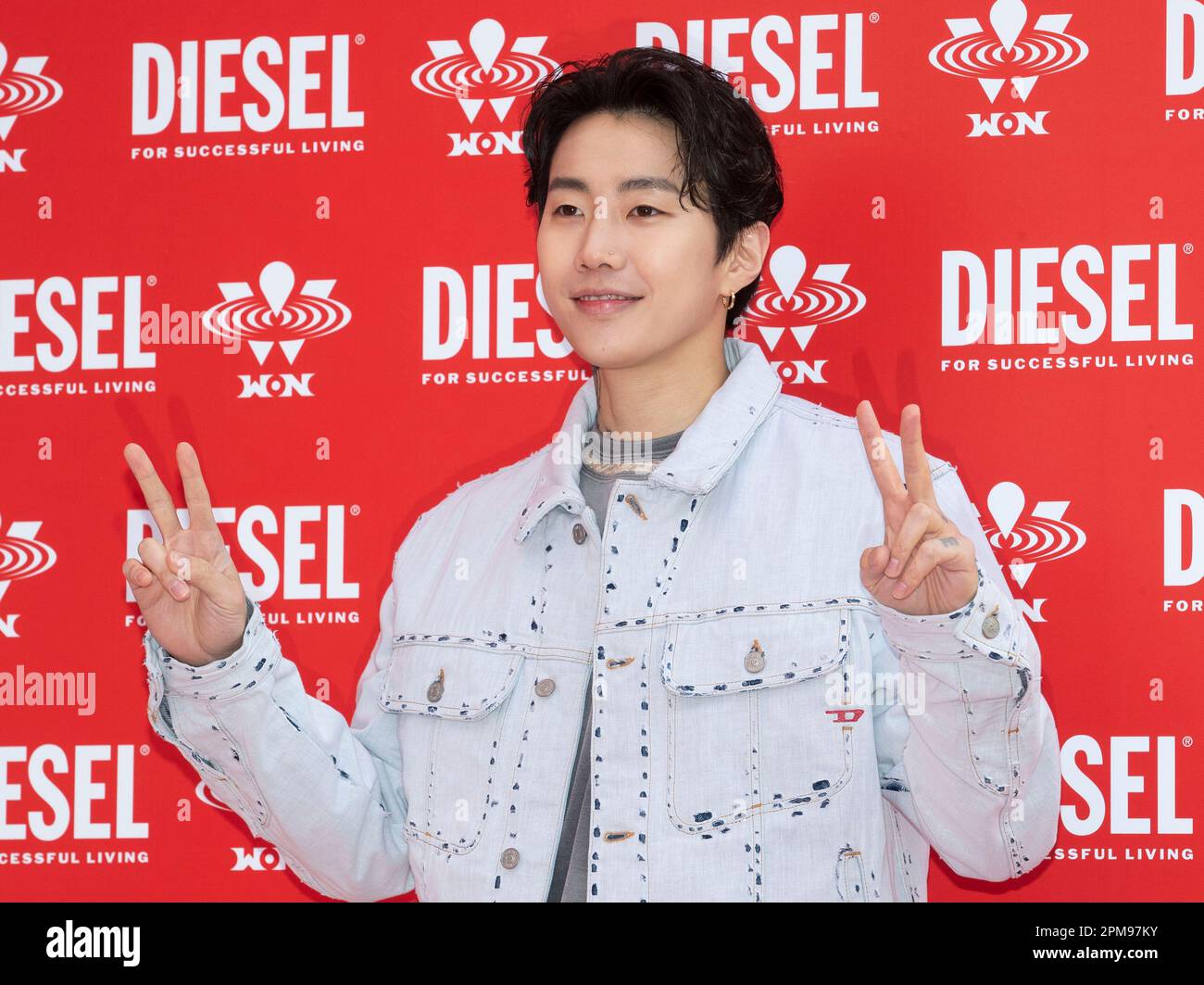 Seoul, South Korea. 12th Apr, 2023. American rapper Jay Park (Korean ...