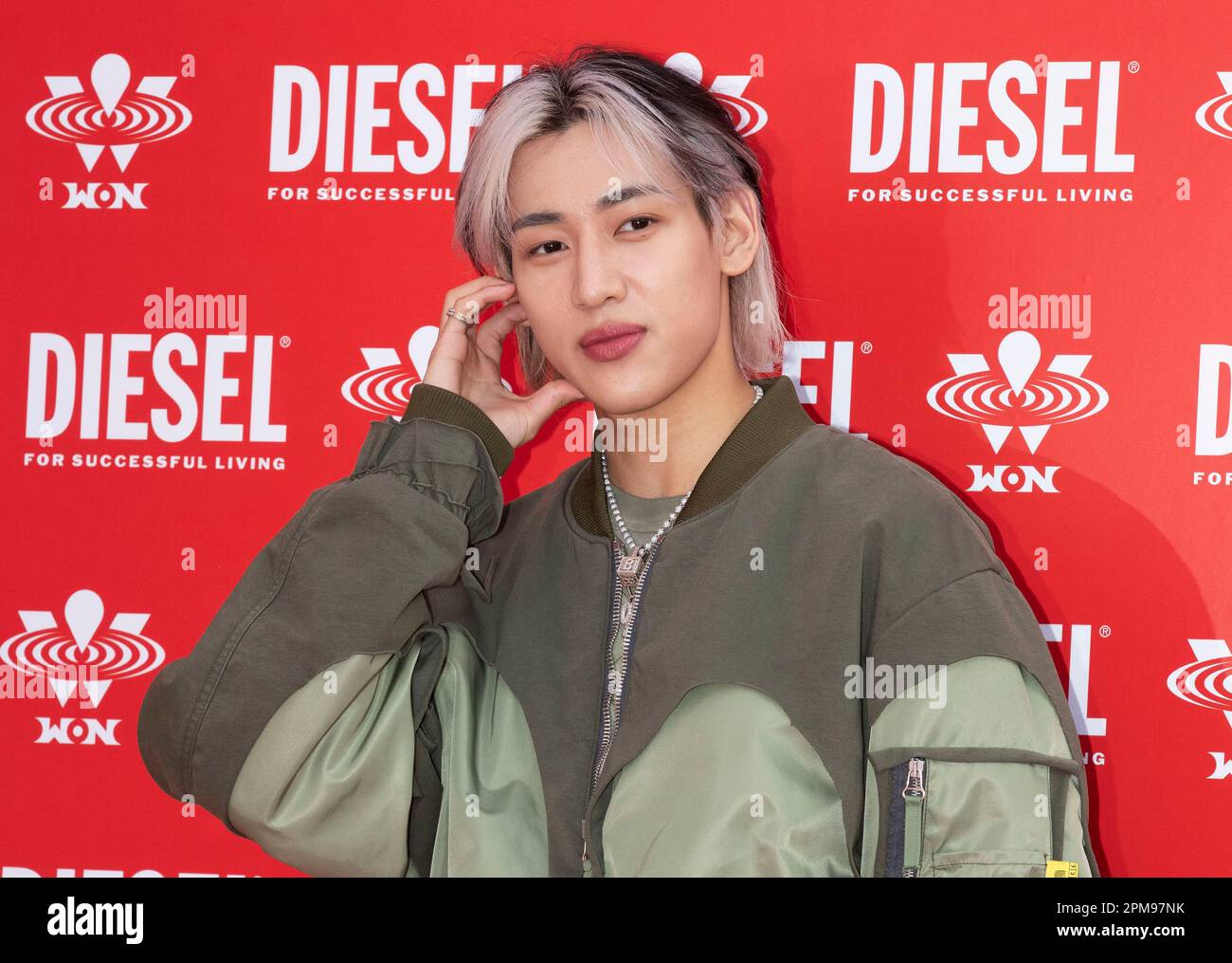 Seoul, South Korea. 12th Apr, 2023. Thai rapper BamBam (original name ...