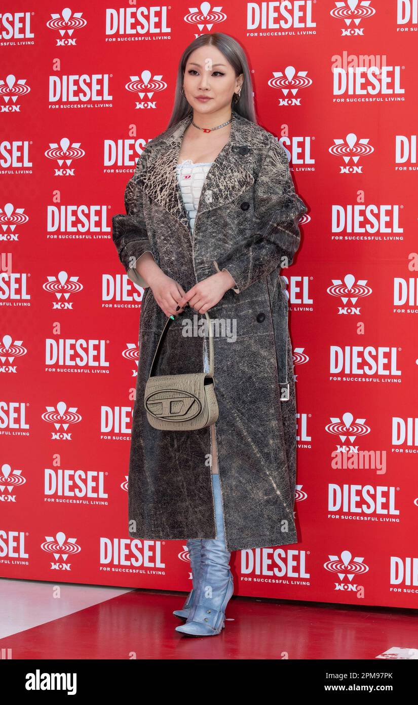 Seoul, South Korea. 12th Apr, 2023. South Korean rapper CL, member of ...