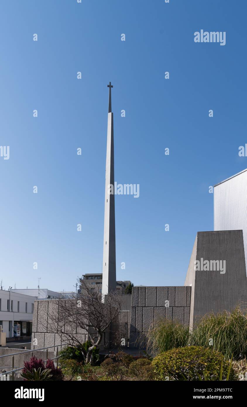 St. Mary's Cathedral, the seat of of the Roman Catholic Archdiocese of ...