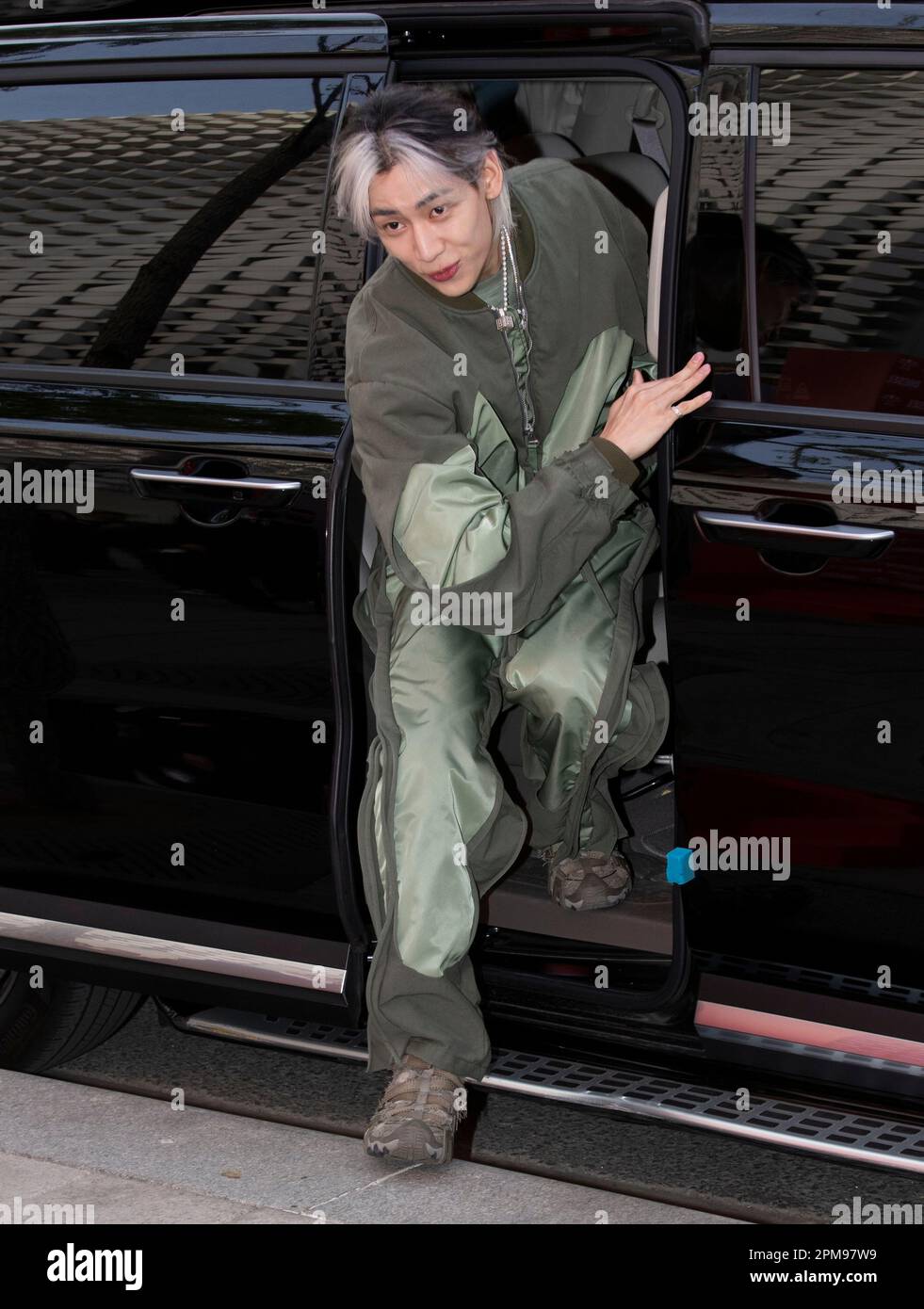 Seoul, South Korea. 12th Apr, 2023. Thai rapper BamBam (original name ...