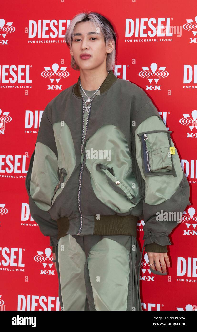 Seoul, South Korea. 12th Apr, 2023. Thai rapper BamBam (original name ...