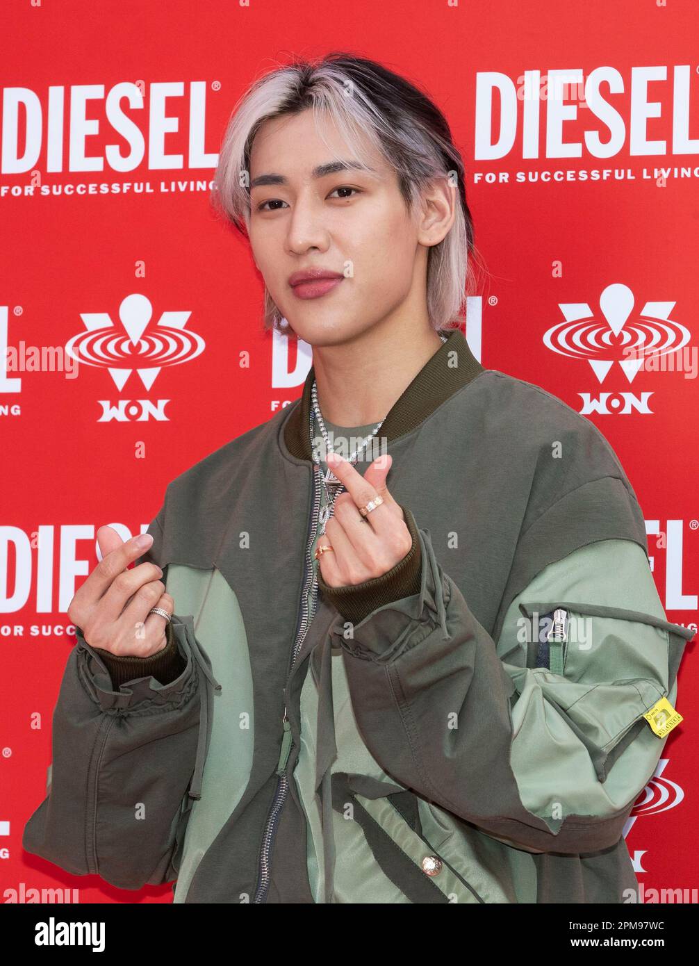 Seoul, South Korea. 12th Apr, 2023. Thai rapper BamBam (original name ...