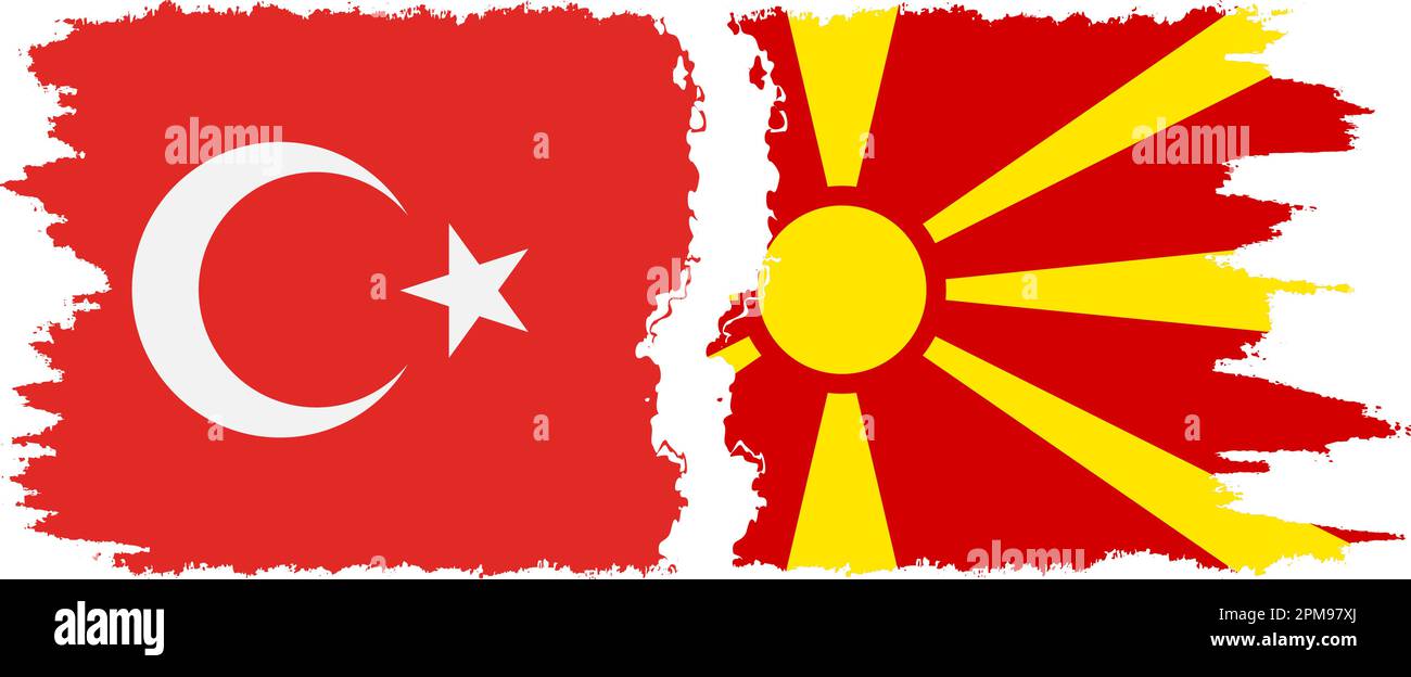 Northern turkey flag Stock Vector Images - Alamy