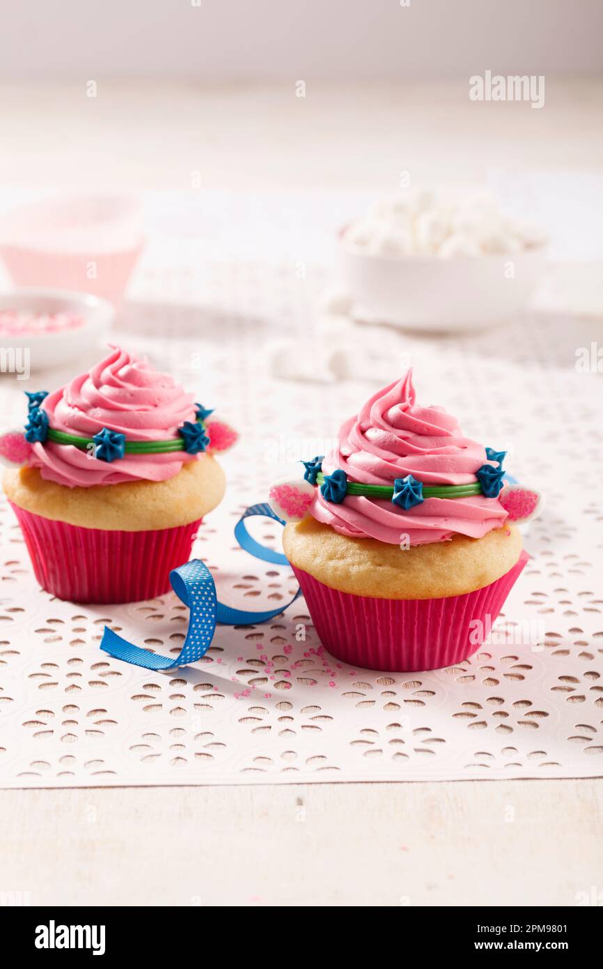 Funny recipes to cook with kids Stock Photo - Alamy