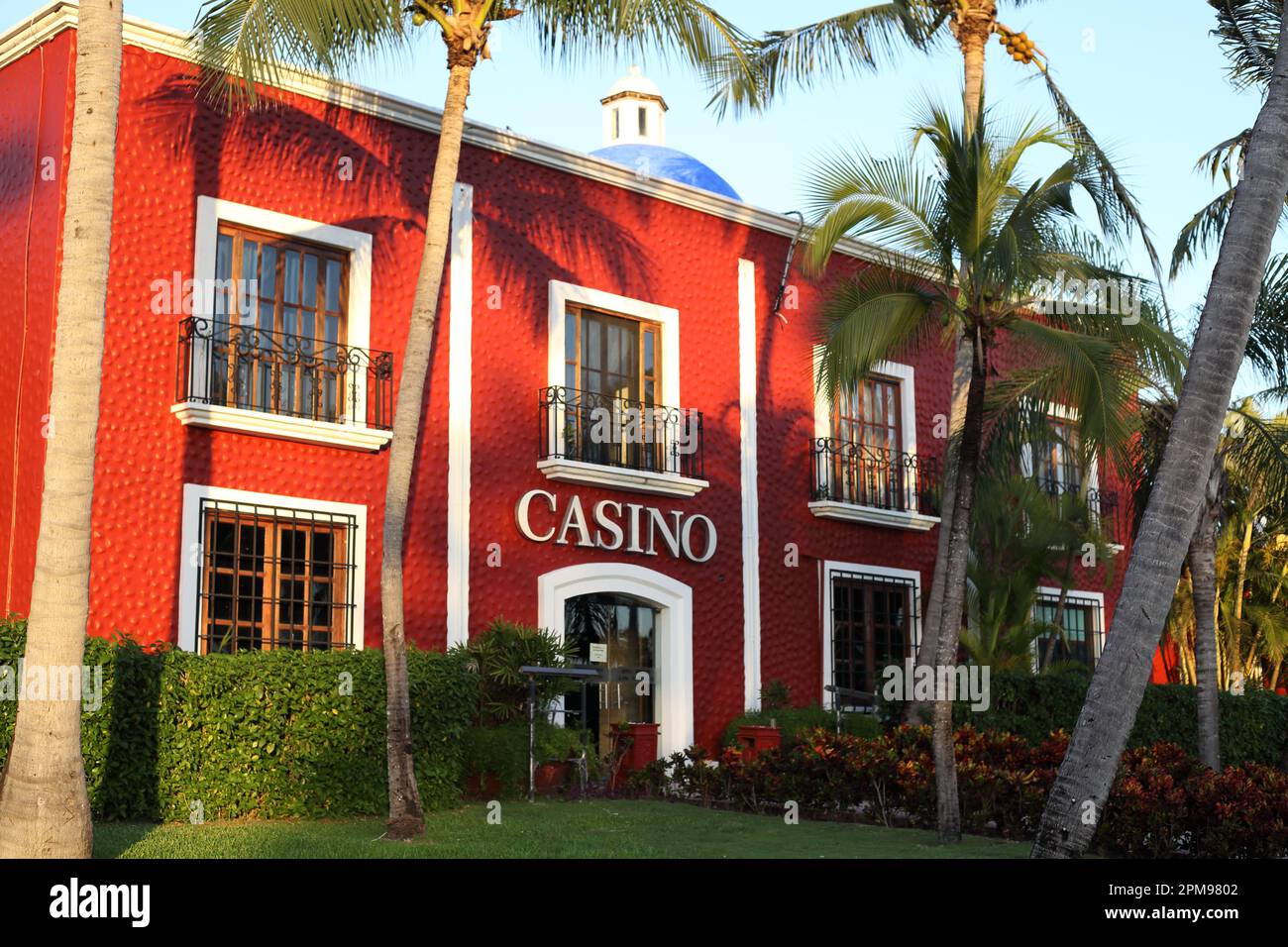 Casino at the Hacienda Dona Isabel, part of the Bahia Principe Hotel ...