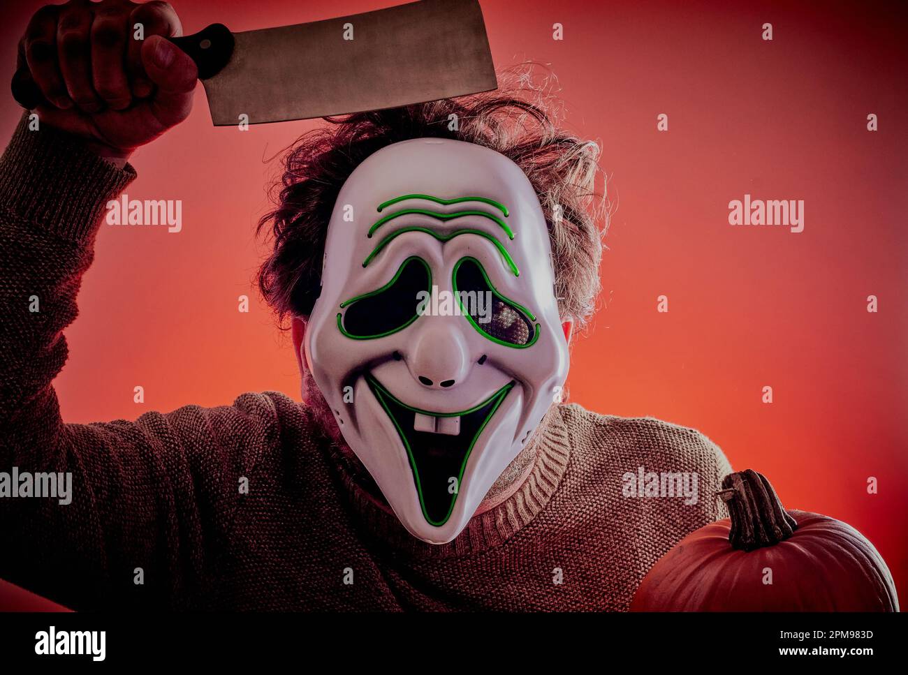 Scary mask hi-res stock photography and images - Alamy
