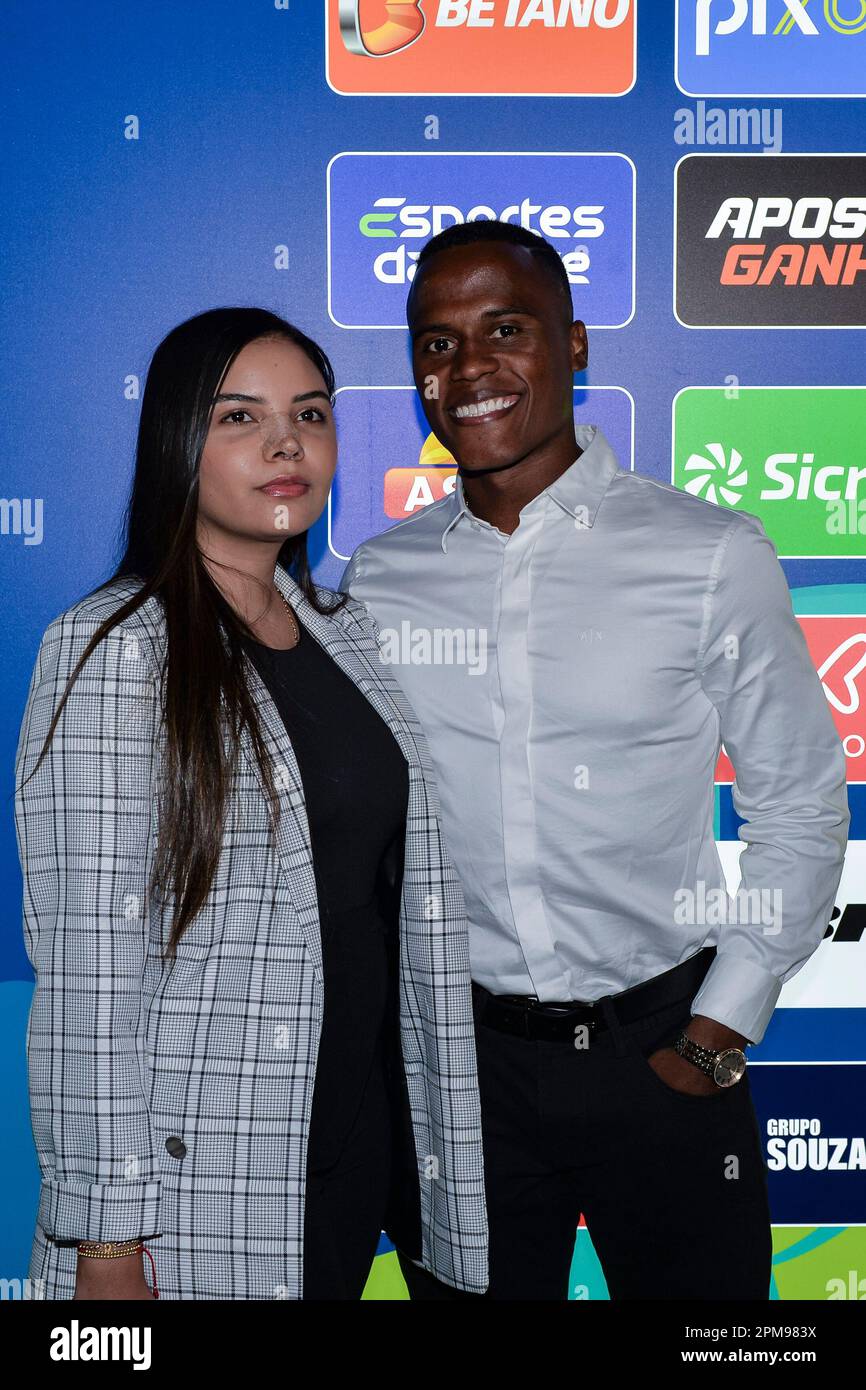 Rio, Brazil - april 10, 2023, Jhon Arias during the 2023 Carioca ...