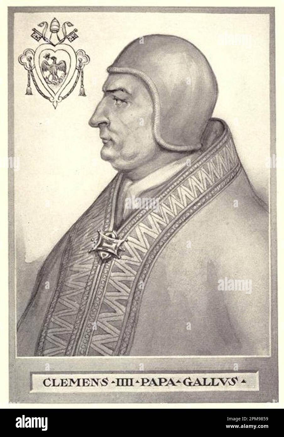 Pope clement iv hi-res stock photography and images - Alamy