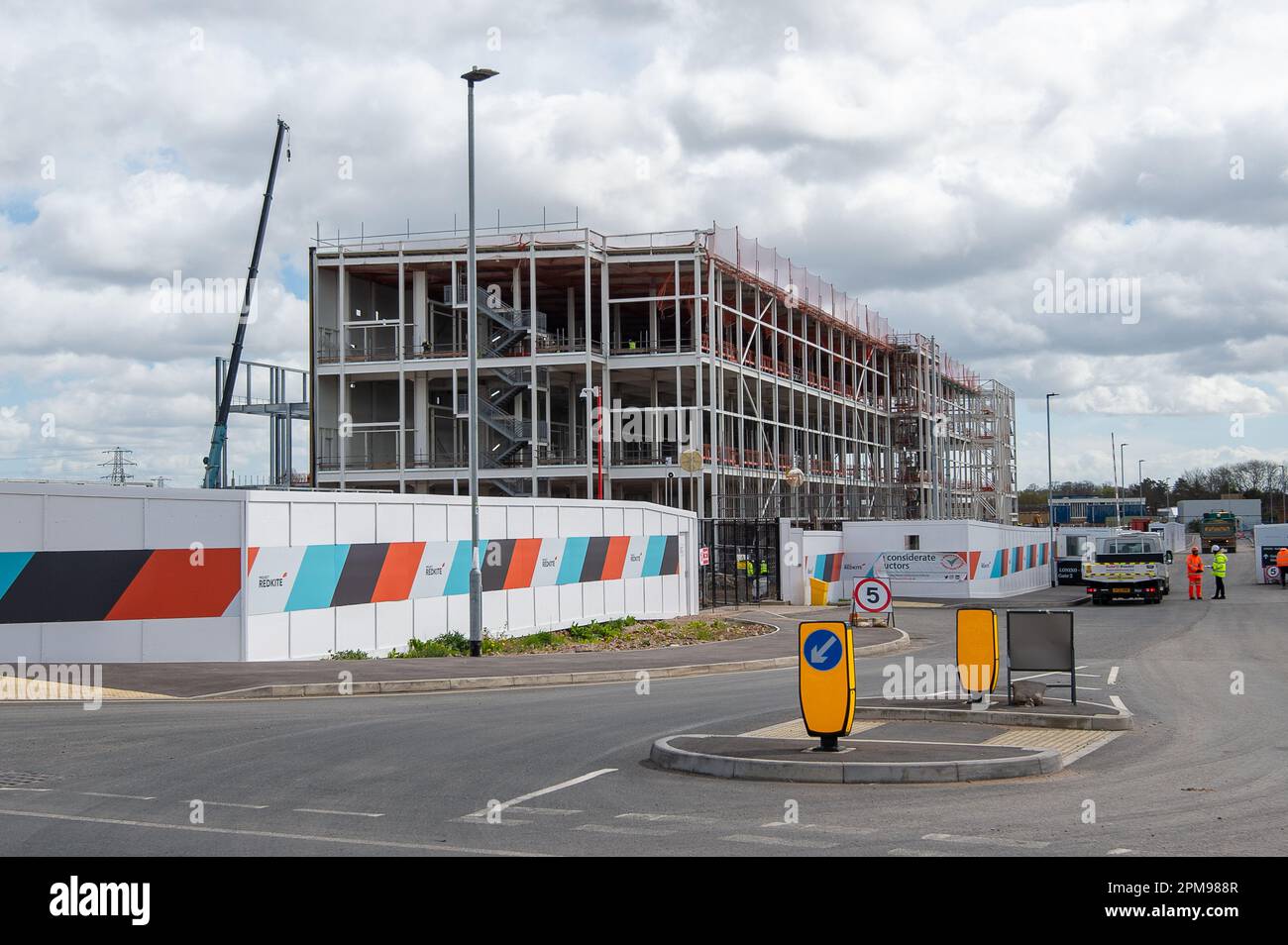 Ici building hi-res stock photography and images - Alamy