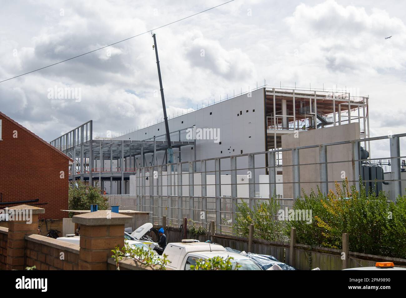 Ici building hi-res stock photography and images - Alamy