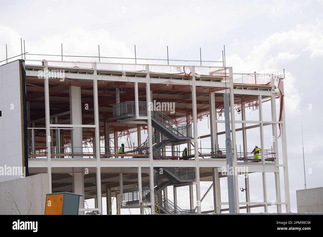 Ici building hi-res stock photography and images - Alamy