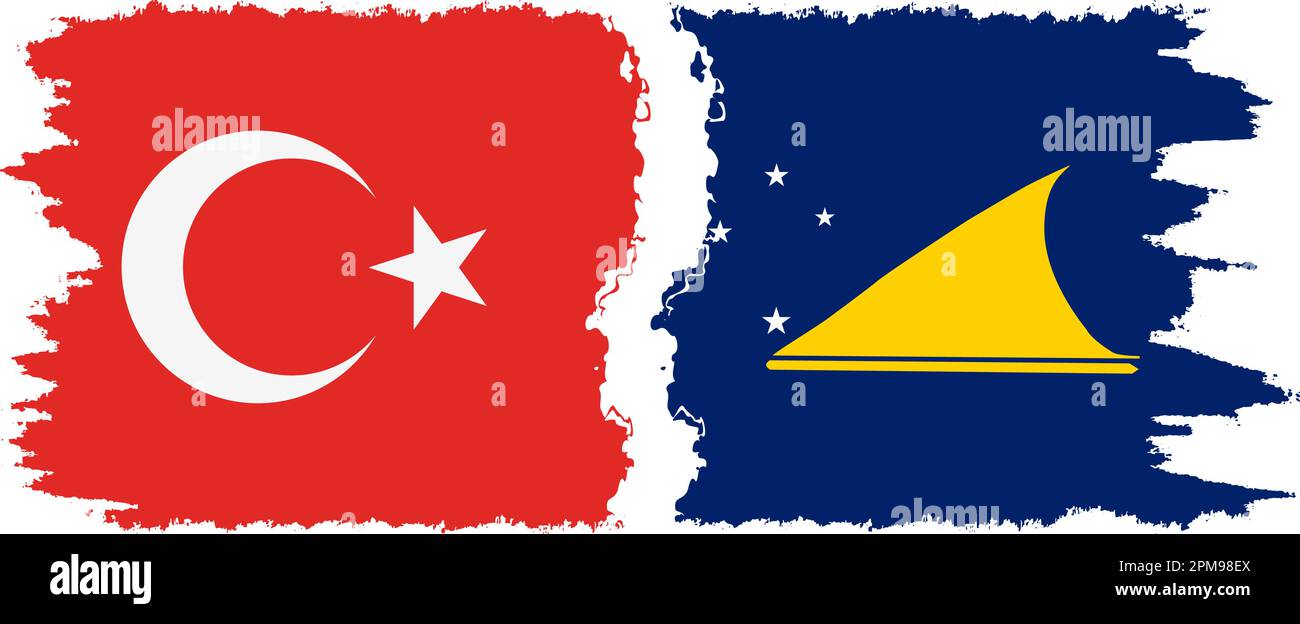 Flag vector nation tokelau fakaofo hi-res stock photography and images ...