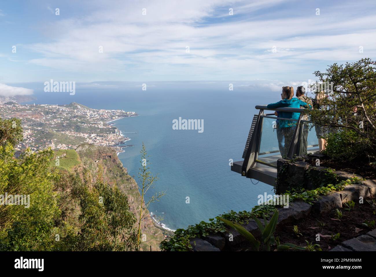 Cabo Girao viewpoint, Madeira Stock Photo - Alamy