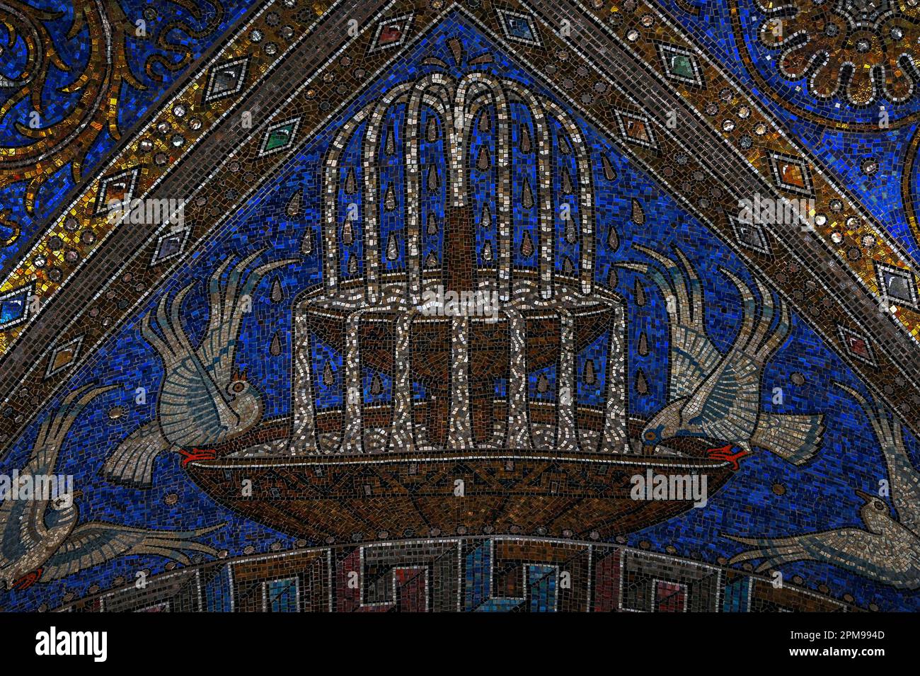 Prussian era mosaic hi-res stock photography and images - Alamy