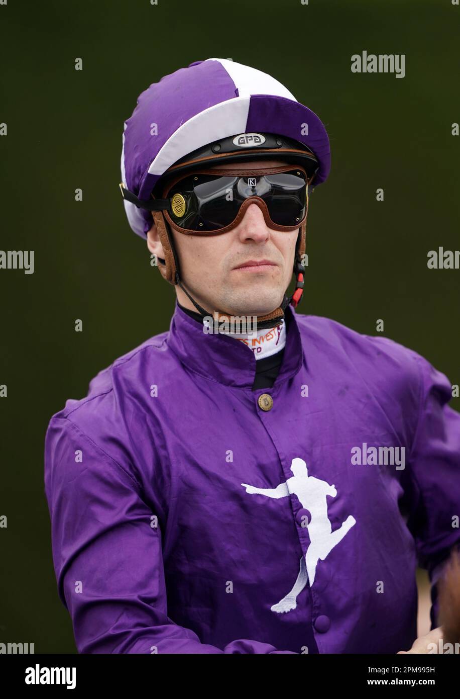 Jockey Kevin Stott at Nottingham Racecourse. Picture date: Wednesday ...