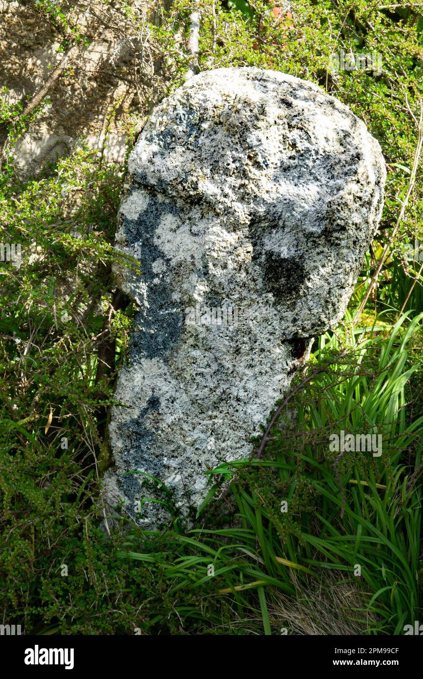Ancient stone Cross Stock Photo - Alamy