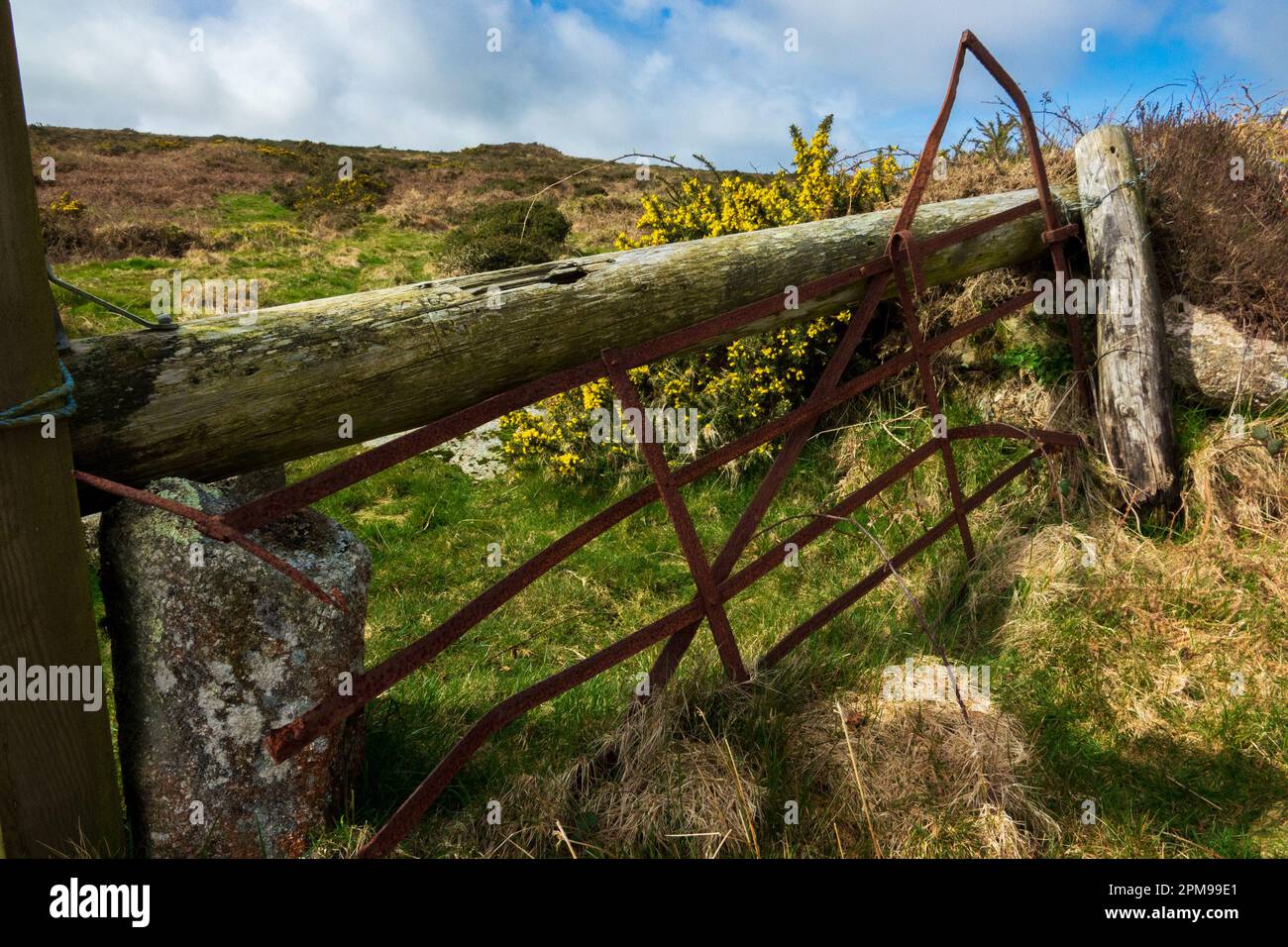 Gate to the moors hi-res stock photography and images - Alamy