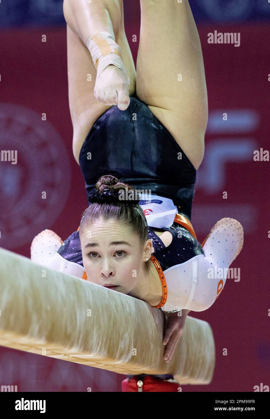 Antalya, Turkey. 12th Apr, 2023. ANTALYA - Eythora Thorsdottir in ...