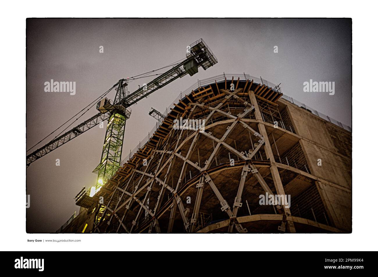 Barry crane Cut Out Stock Images & Pictures - Alamy