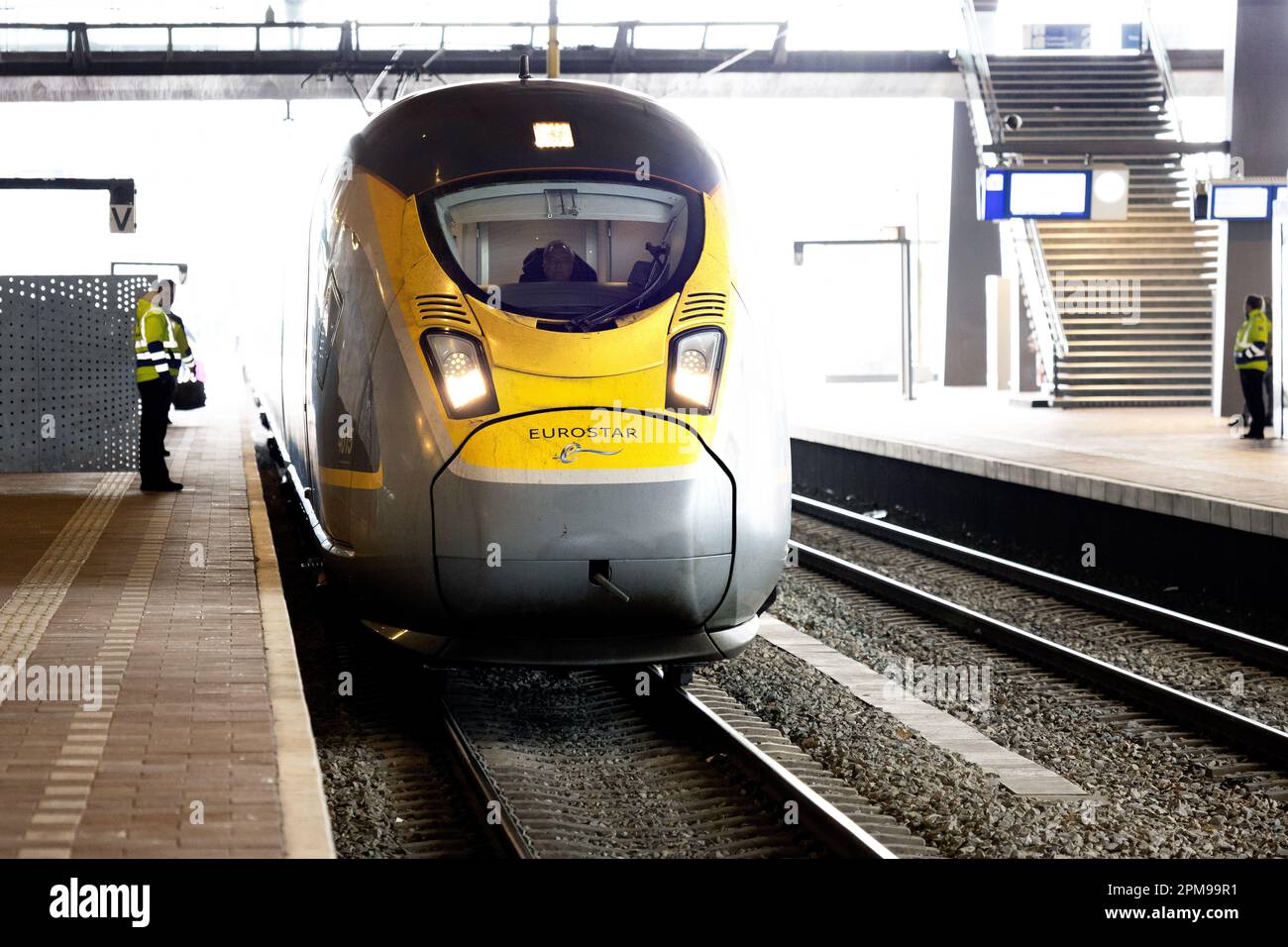 ROTTERDAM - Portrait of Eurostar top woman Gwendoline Cazenave. High ...