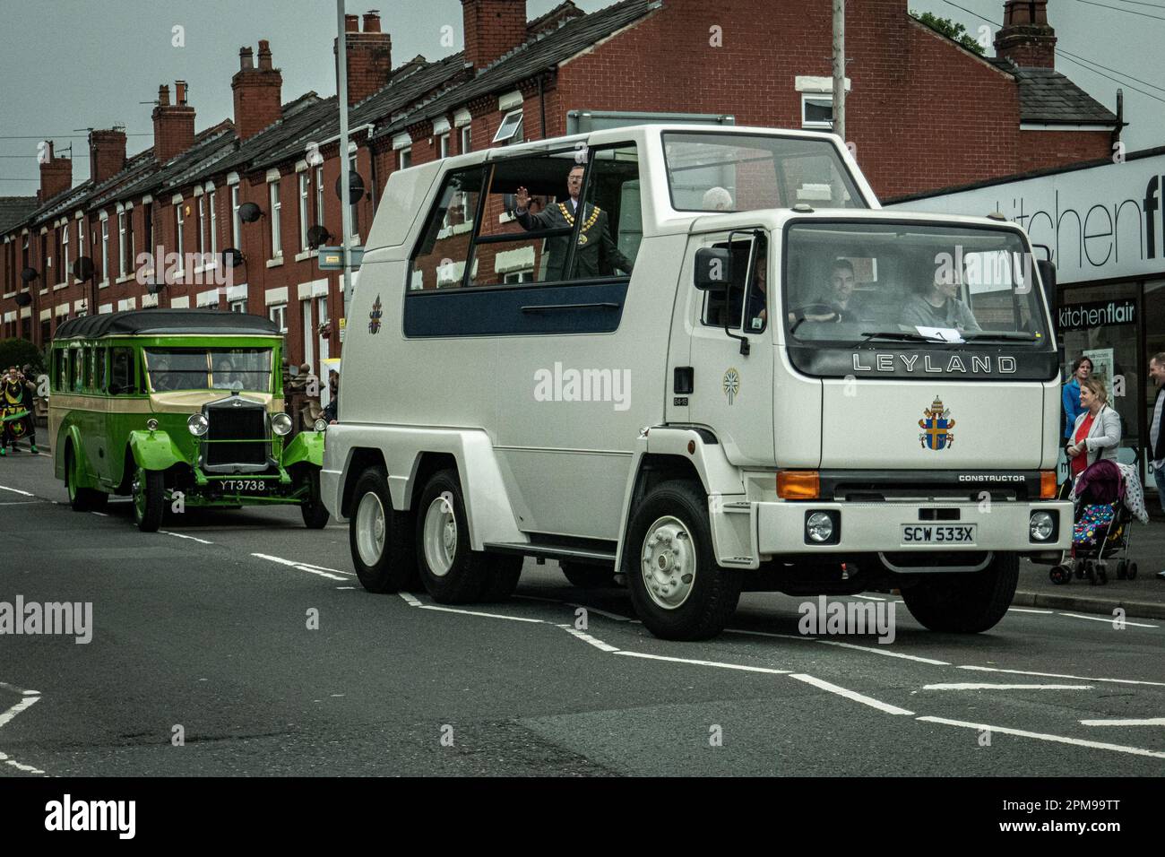 Leyland festival parade hi-res stock photography and images - Alamy