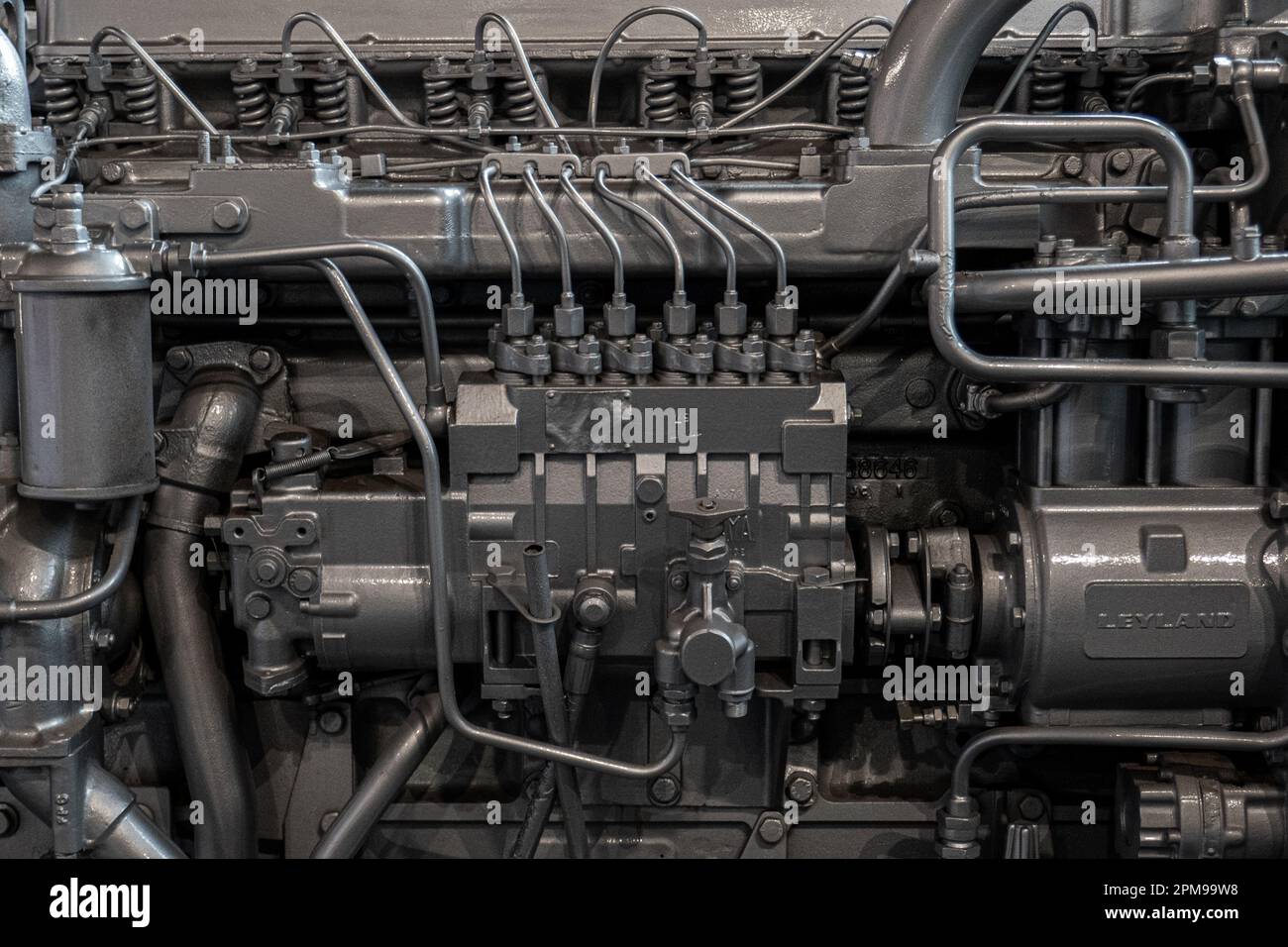 Leyland Vehicle Museum Stock Photo - Alamy