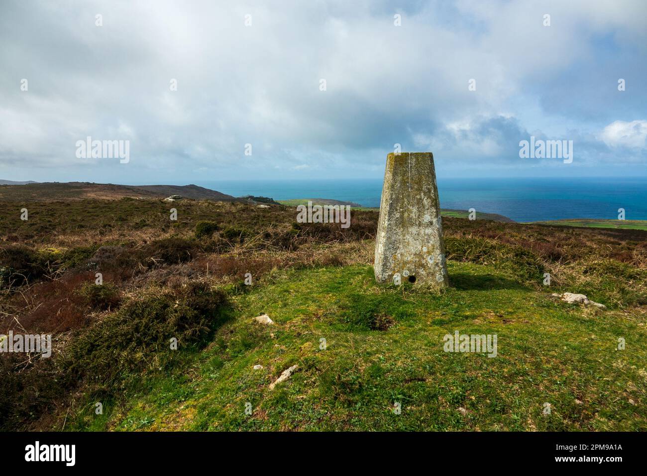 Trendrine hill hi-res stock photography and images - Alamy