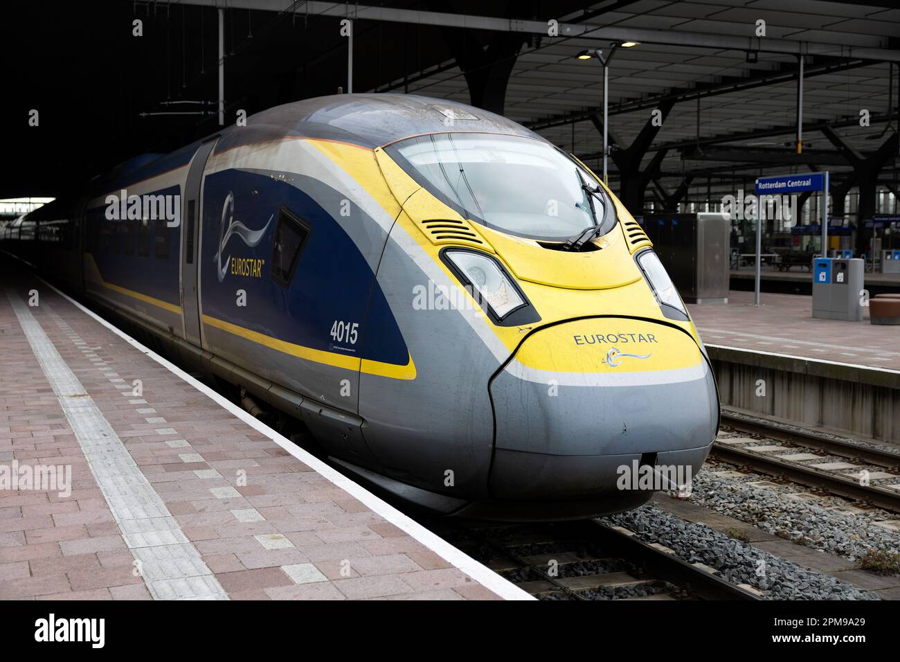 ROTTERDAM - Portrait of Eurostar top woman Gwendoline Cazenave. High ...