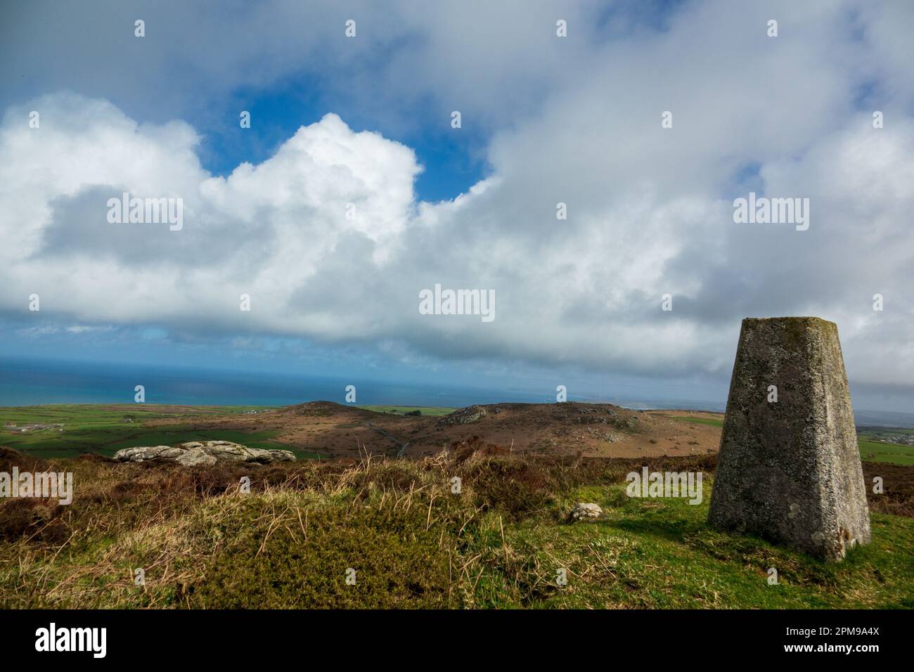 Trendrine hill hi-res stock photography and images - Alamy