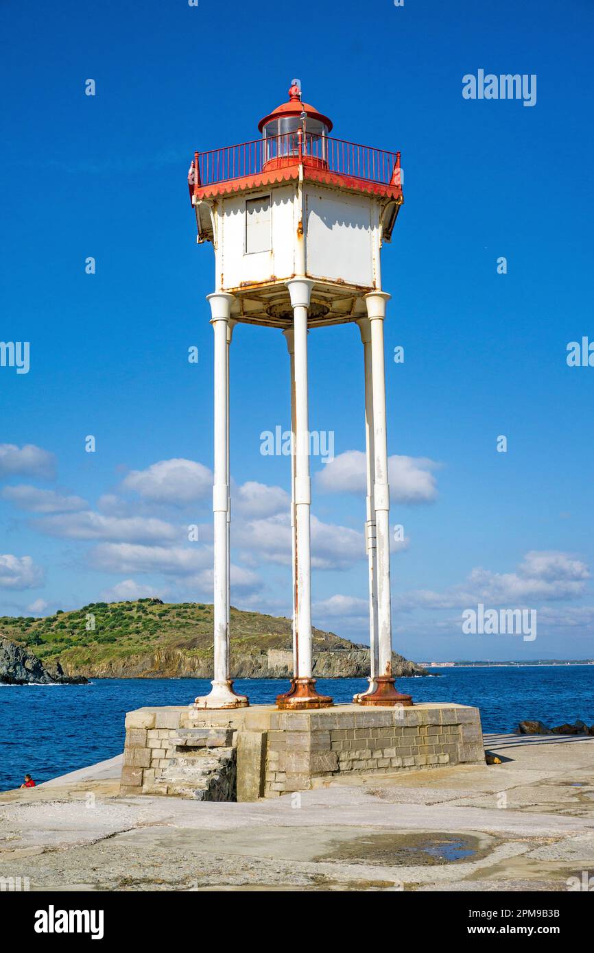 French lighthouses hi-res stock photography and images - Alamy