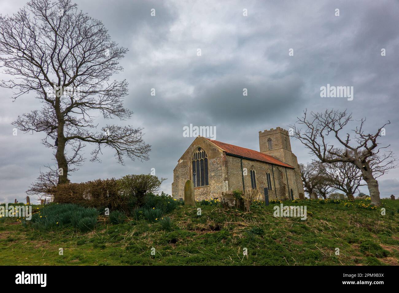 Corpusty church hi-res stock photography and images - Alamy