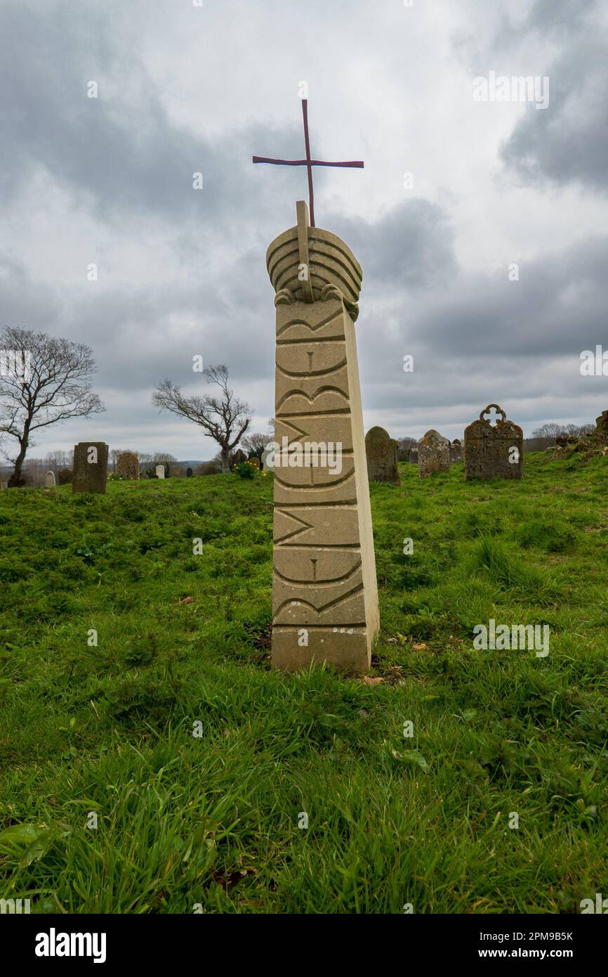 Lettering arts trusts national collection of memorials hi-res stock ...