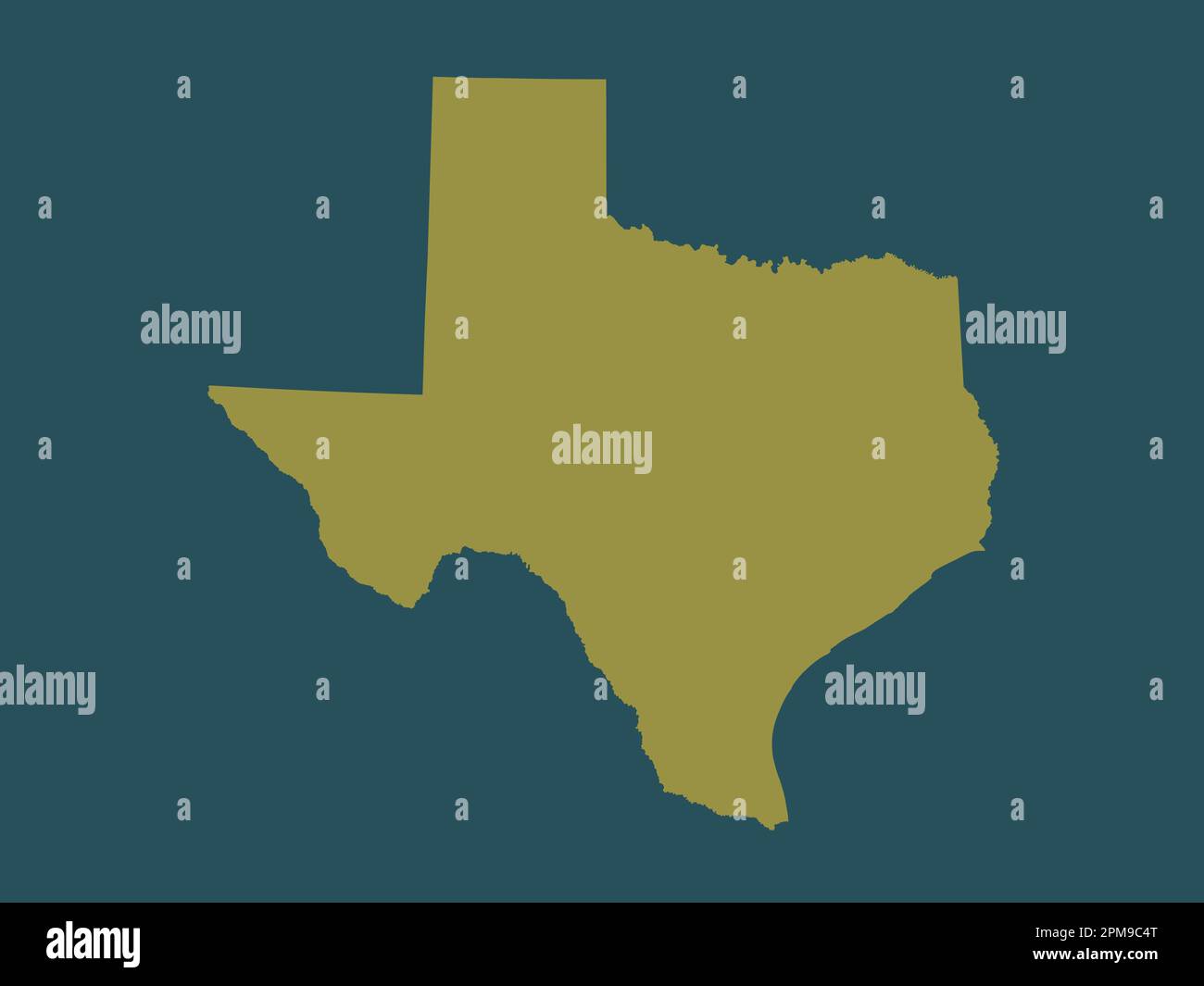 Mcallen texas map hi-res stock photography and images - Alamy