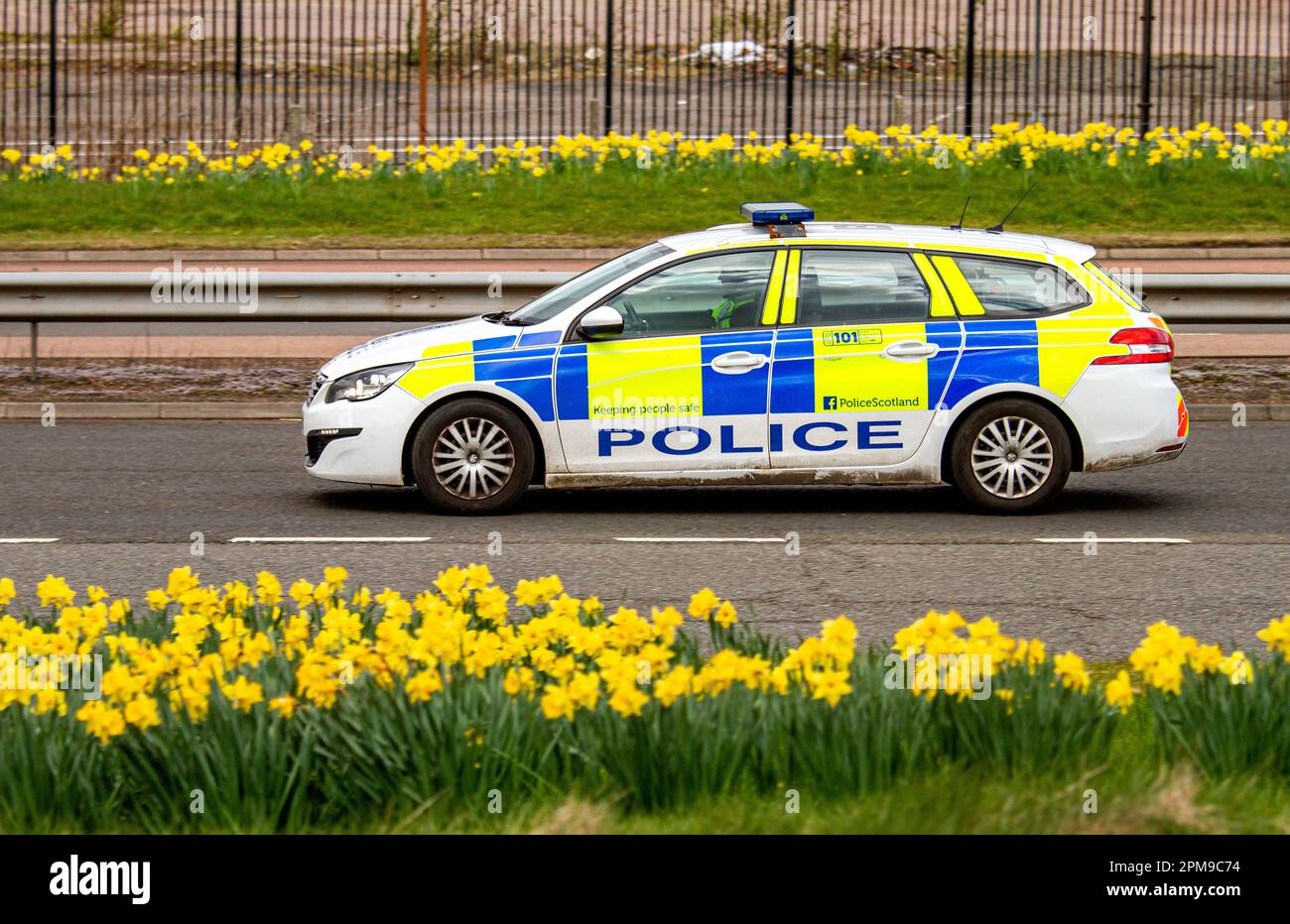 Police uniform scotland hi-res stock photography and images - Alamy