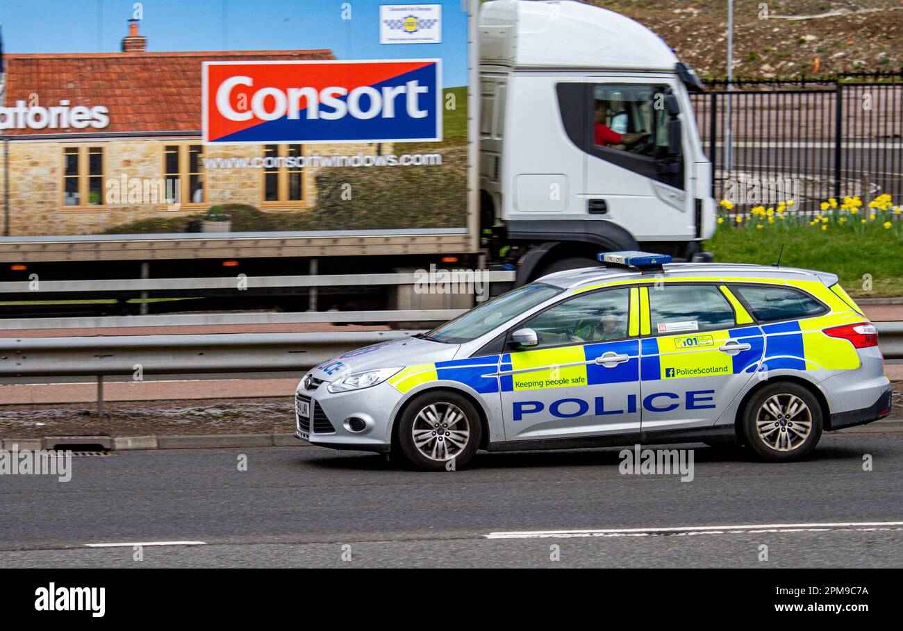 Scottish police uniform hi-res stock photography and images - Alamy