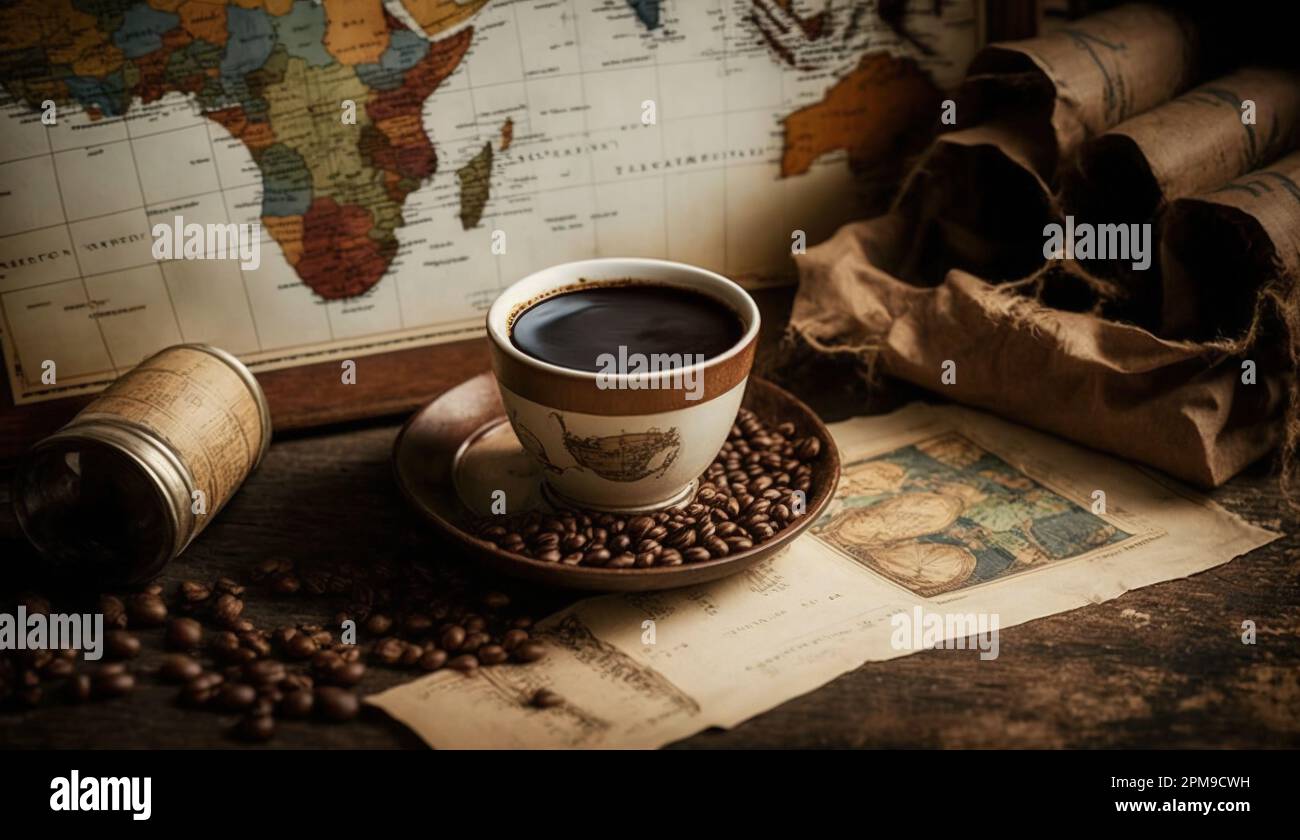 Equator coffee hi-res stock photography and images - Alamy