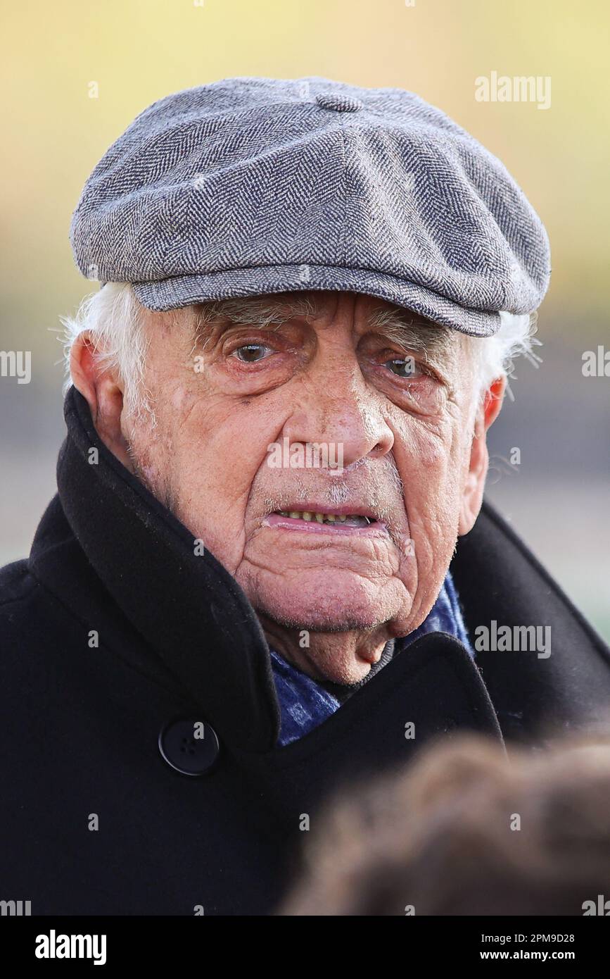 Alain Belmondo attending inauguration of the Jean-Paul Belmondo ...
