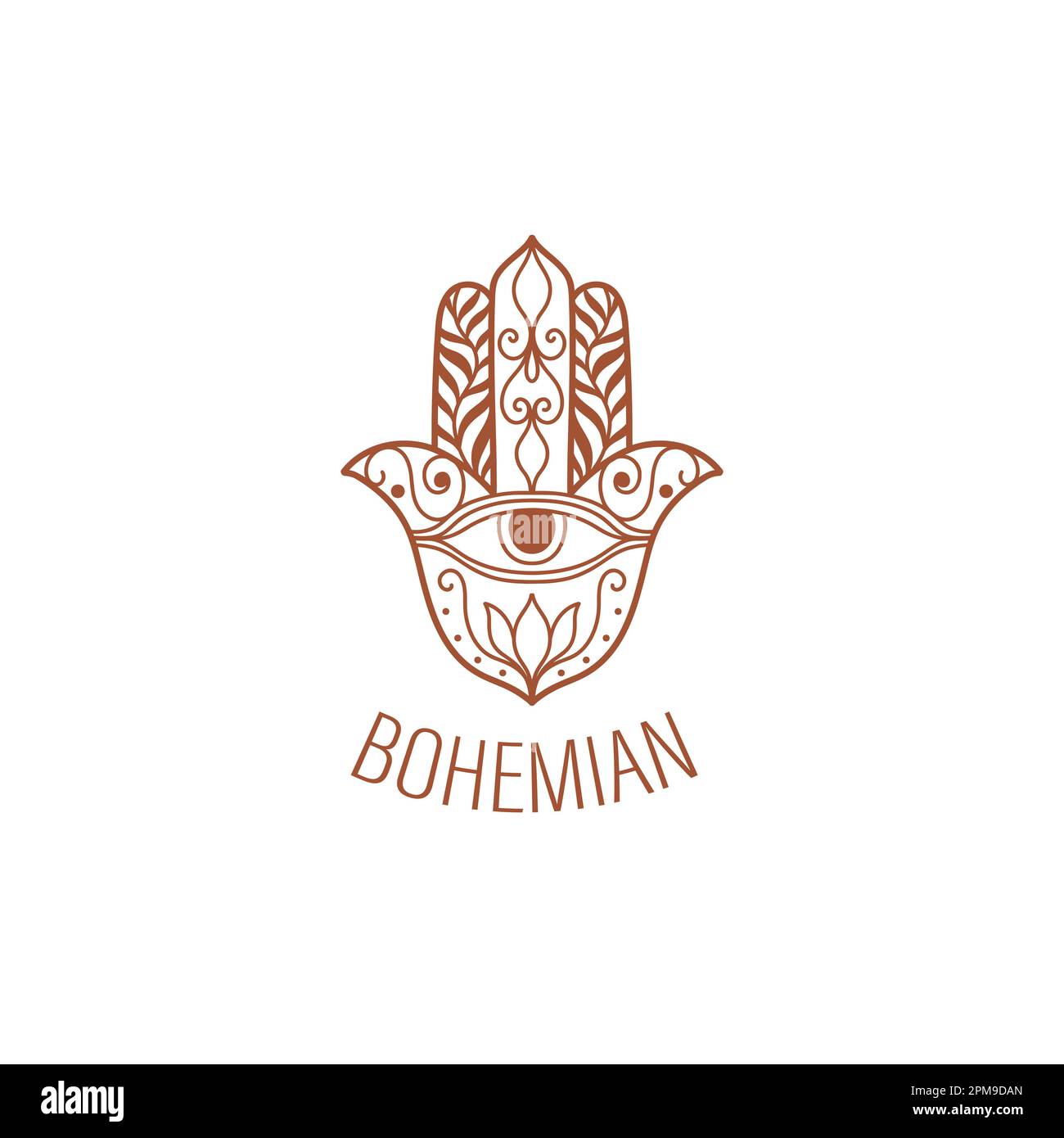 Khamsa vector vectors hi-res stock photography and images - Alamy