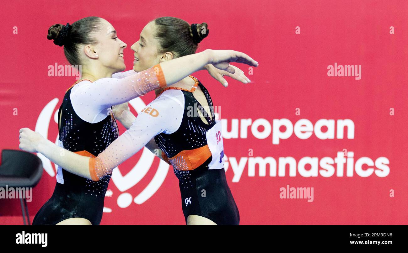 Gymnastics vera van pol hi-res stock photography and images - Alamy