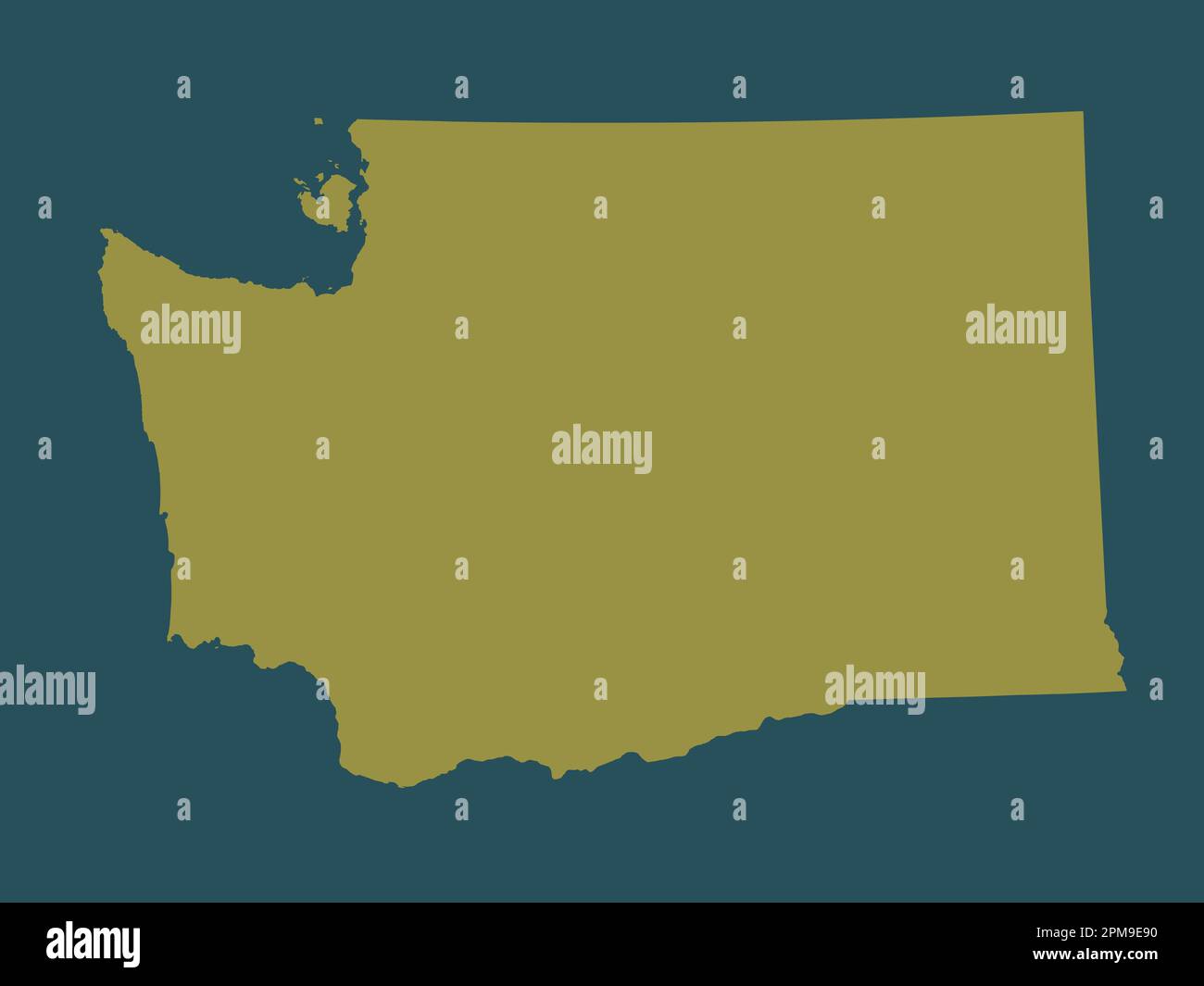 Map of lacey washington state hi-res stock photography and images - Alamy