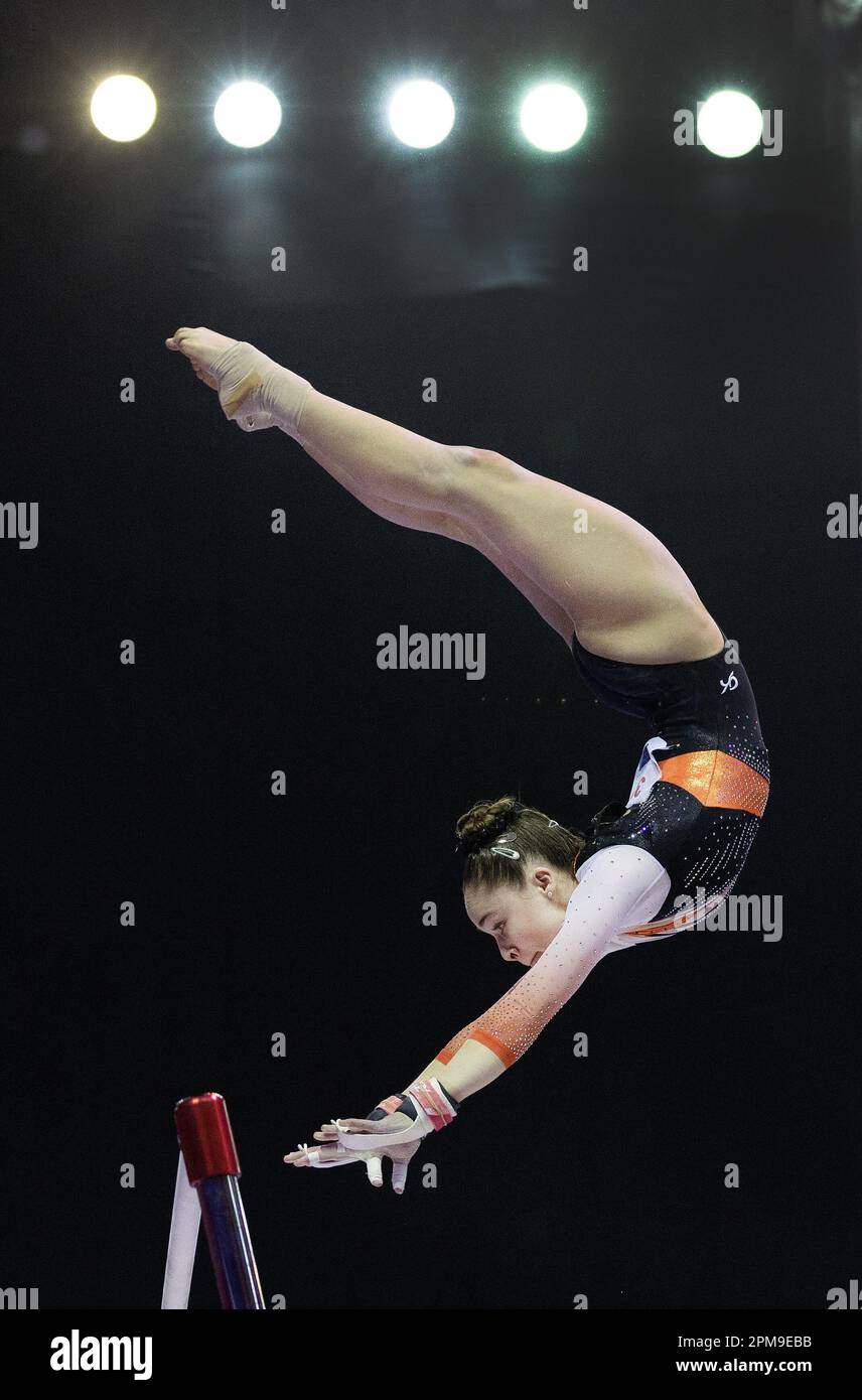 ANTALYA - Eythora Thorsdottir in action during the qualification of the ...