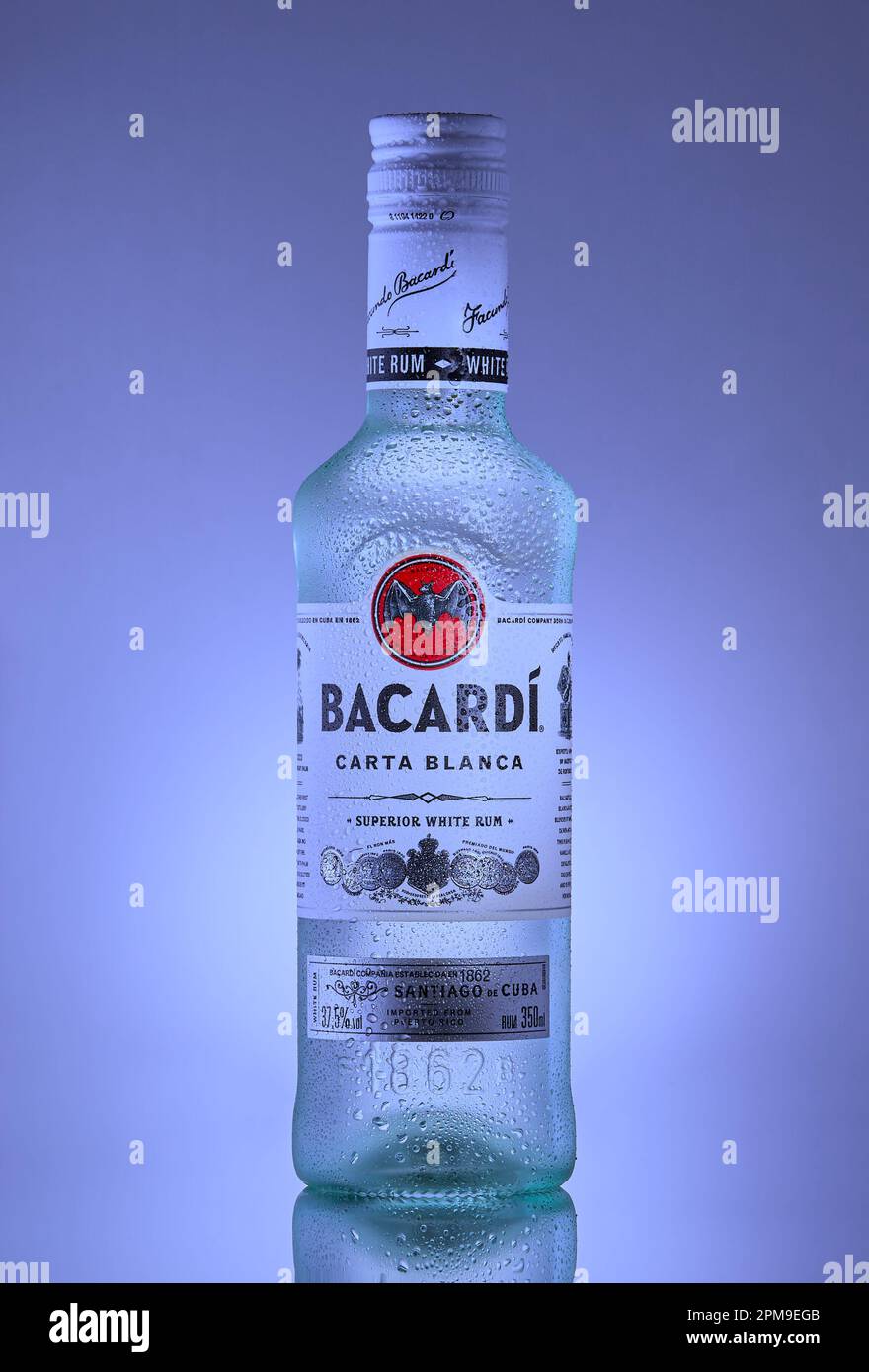 Bacardi White