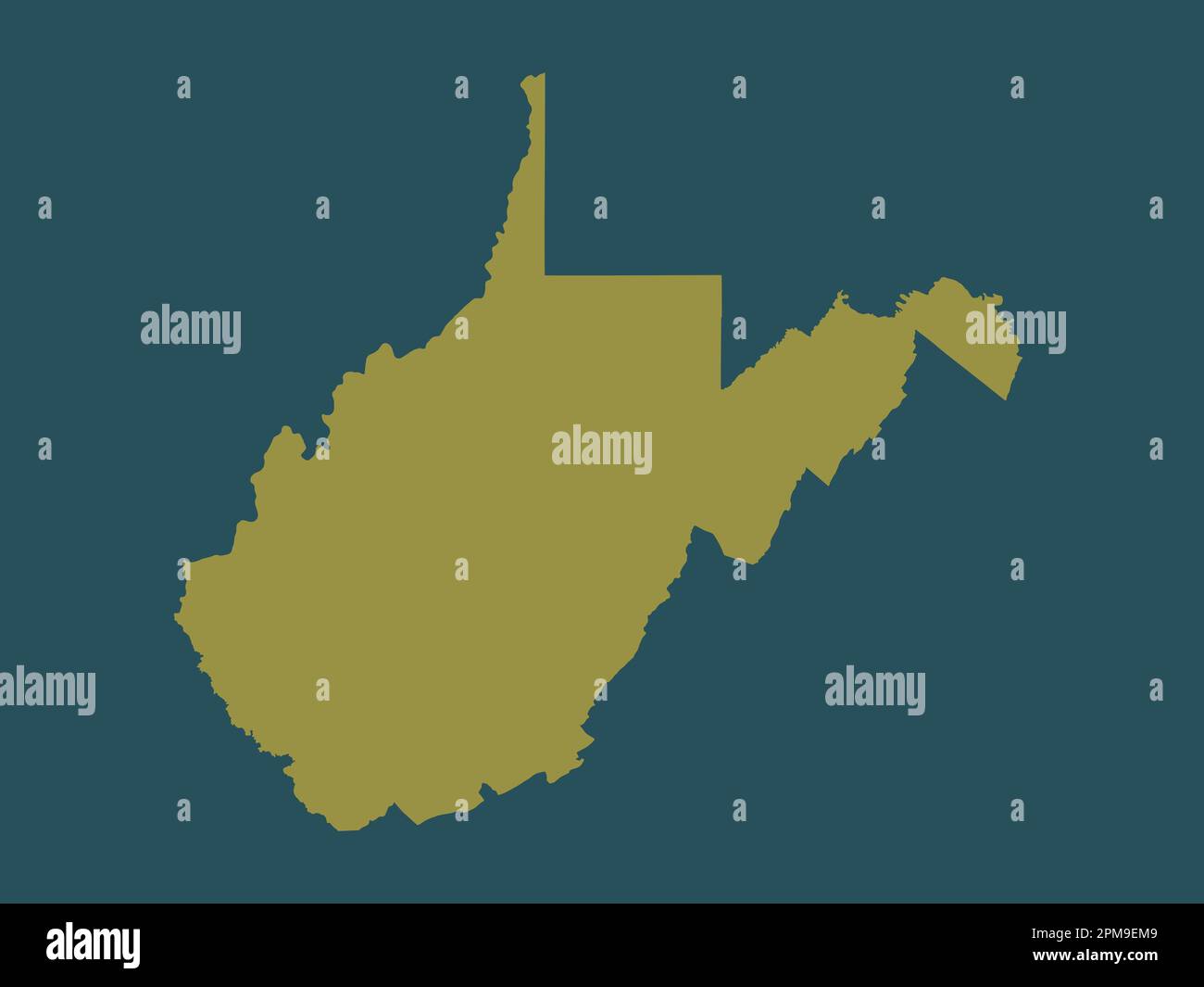 Map of beckley virginia hi-res stock photography and images - Alamy