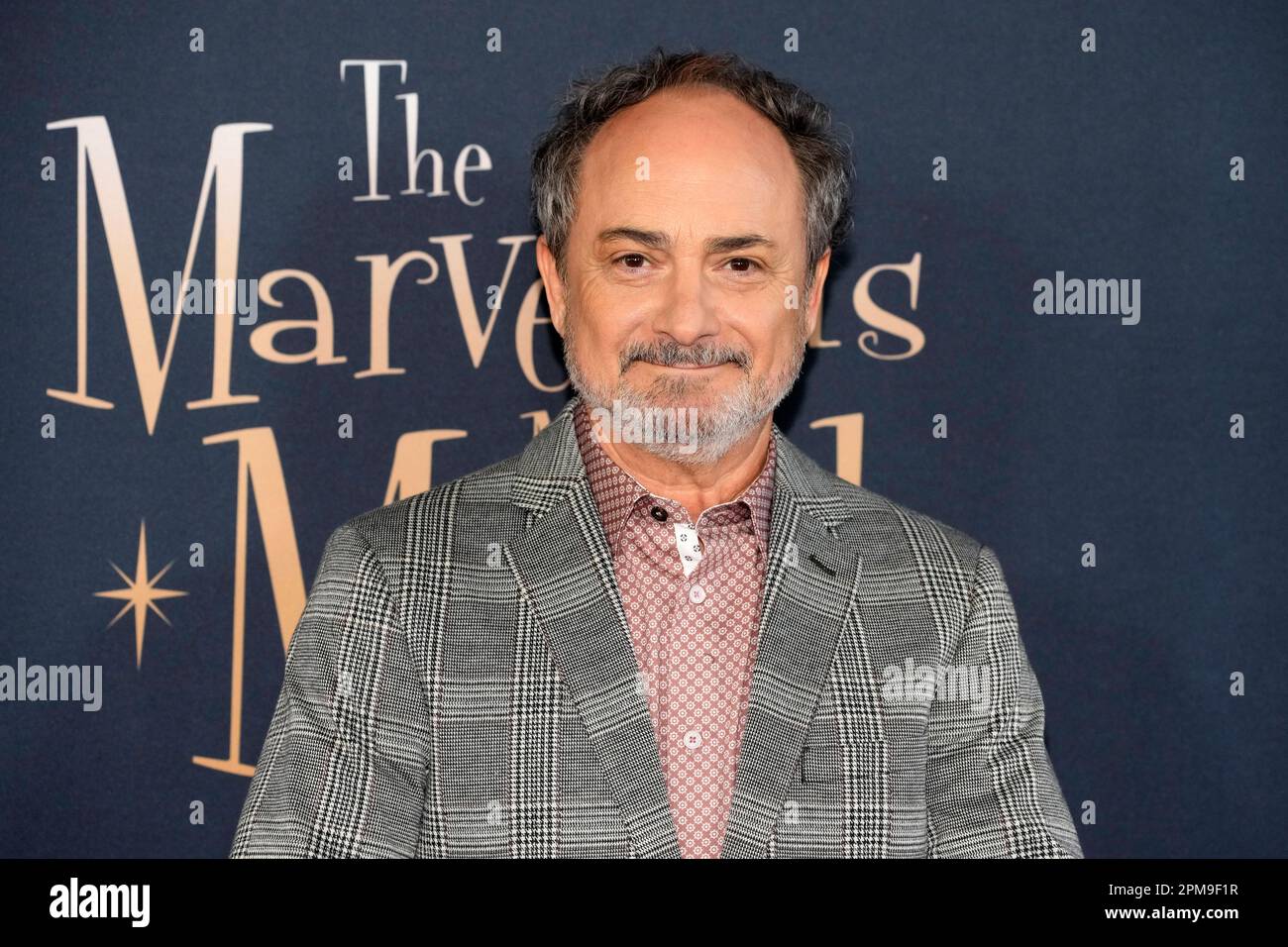 Kevin Pollak attends the premiere of Prime Video's "The Marvelous Mrs ...