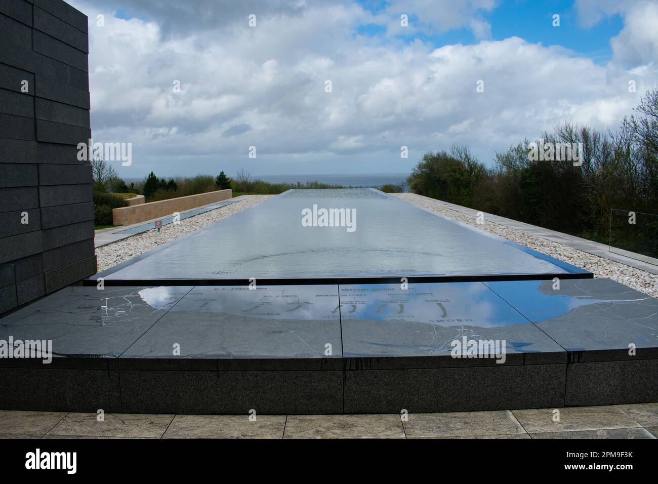 Normandy American Cemetery at Omaha beach in France Stock Photo - Alamy