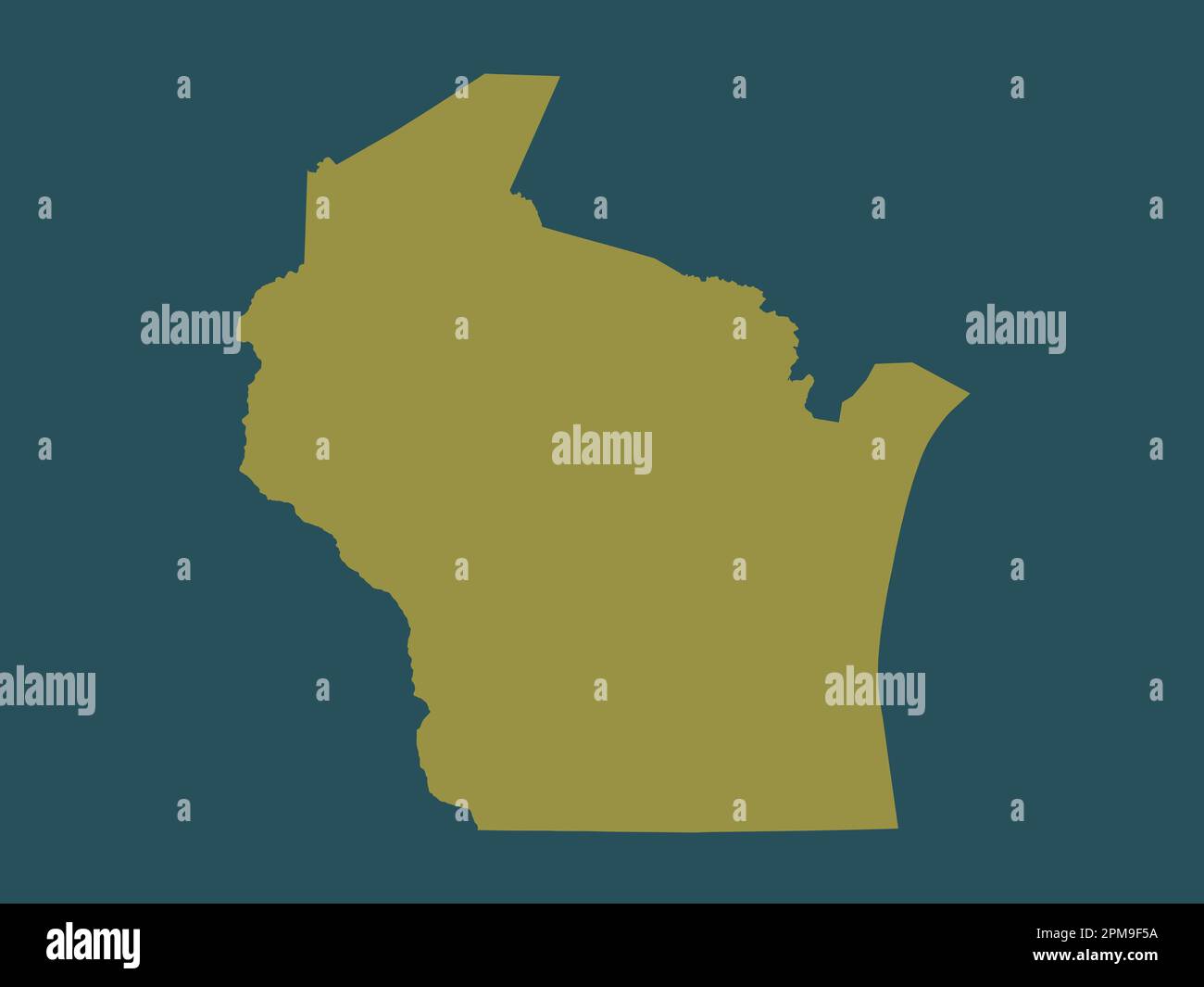 Sheboygan wisconsin map hi-res stock photography and images - Alamy