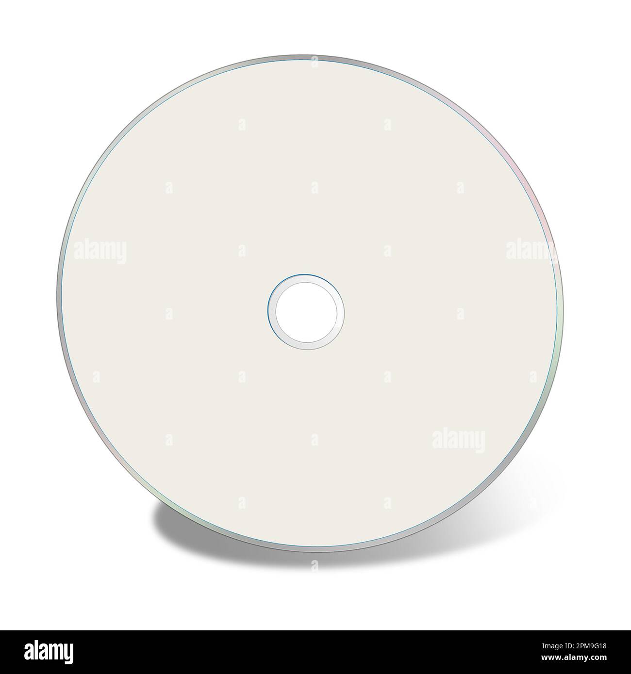 Blank Cd Template
