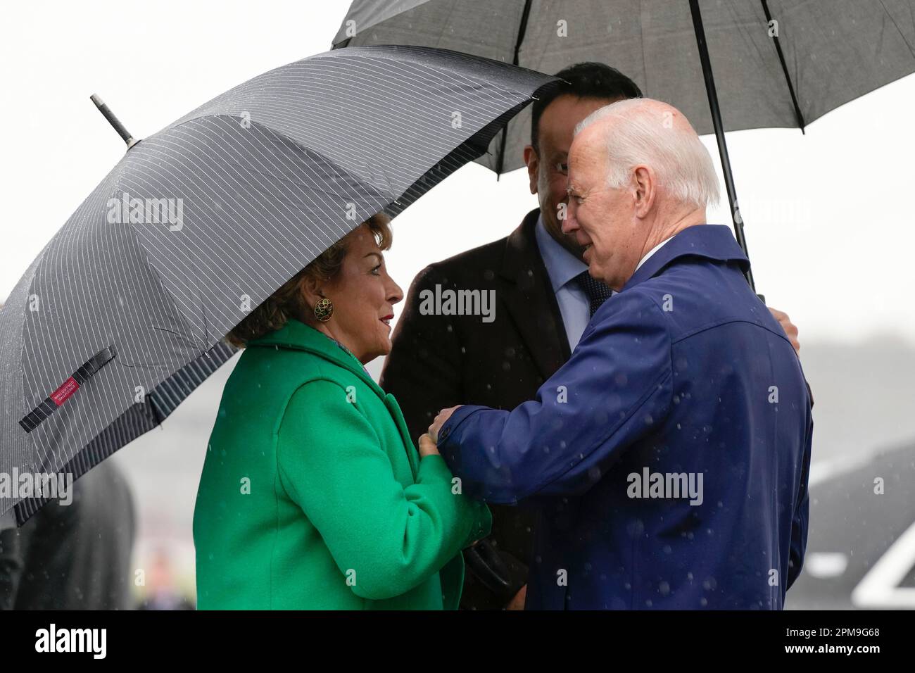 President Joe Biden speaks with Ambassador of Irelandto the United ...